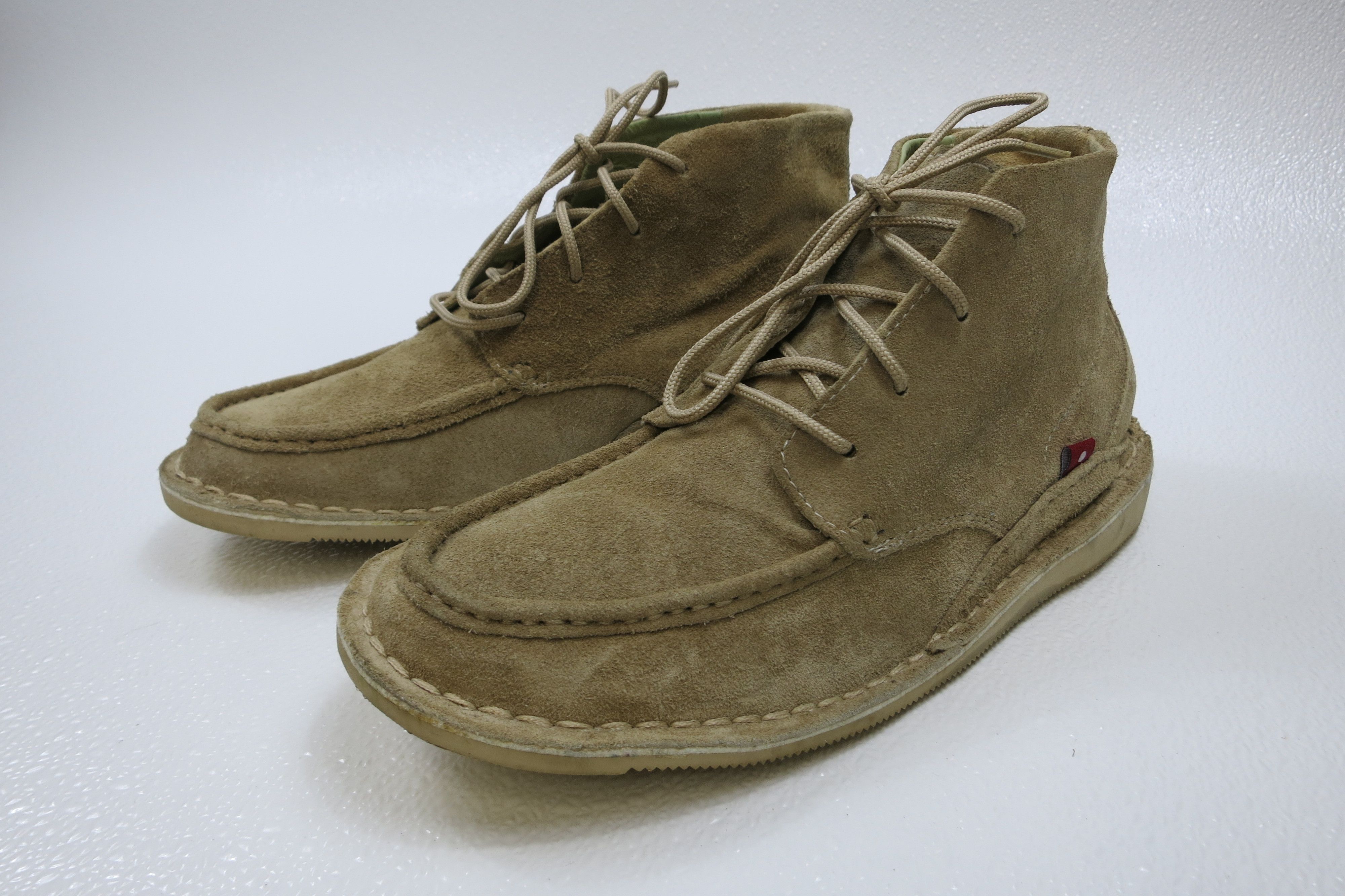 Oliberte Oliberte Africa Suede Leather Chukka Boots Shoes 42 | Grailed