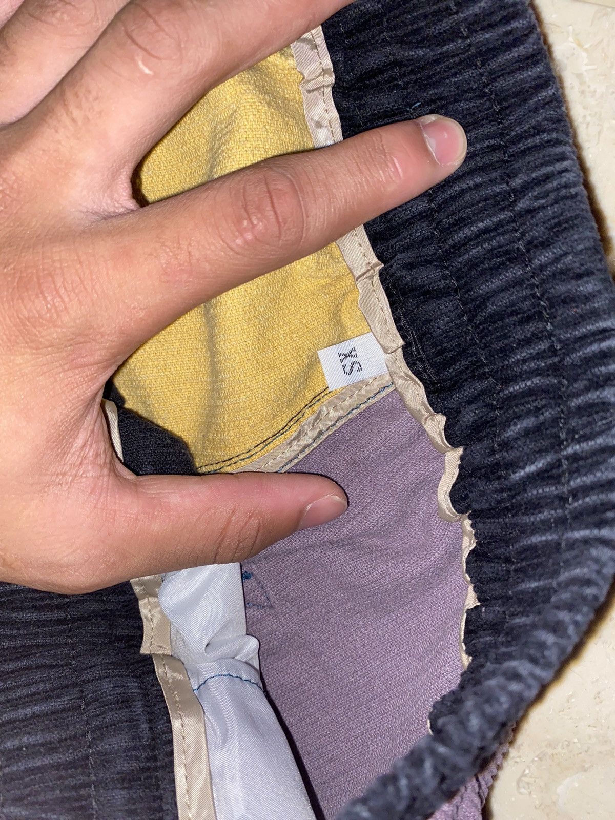 Japanese Brand Alfred Eden multicolor cargo pants | Grailed