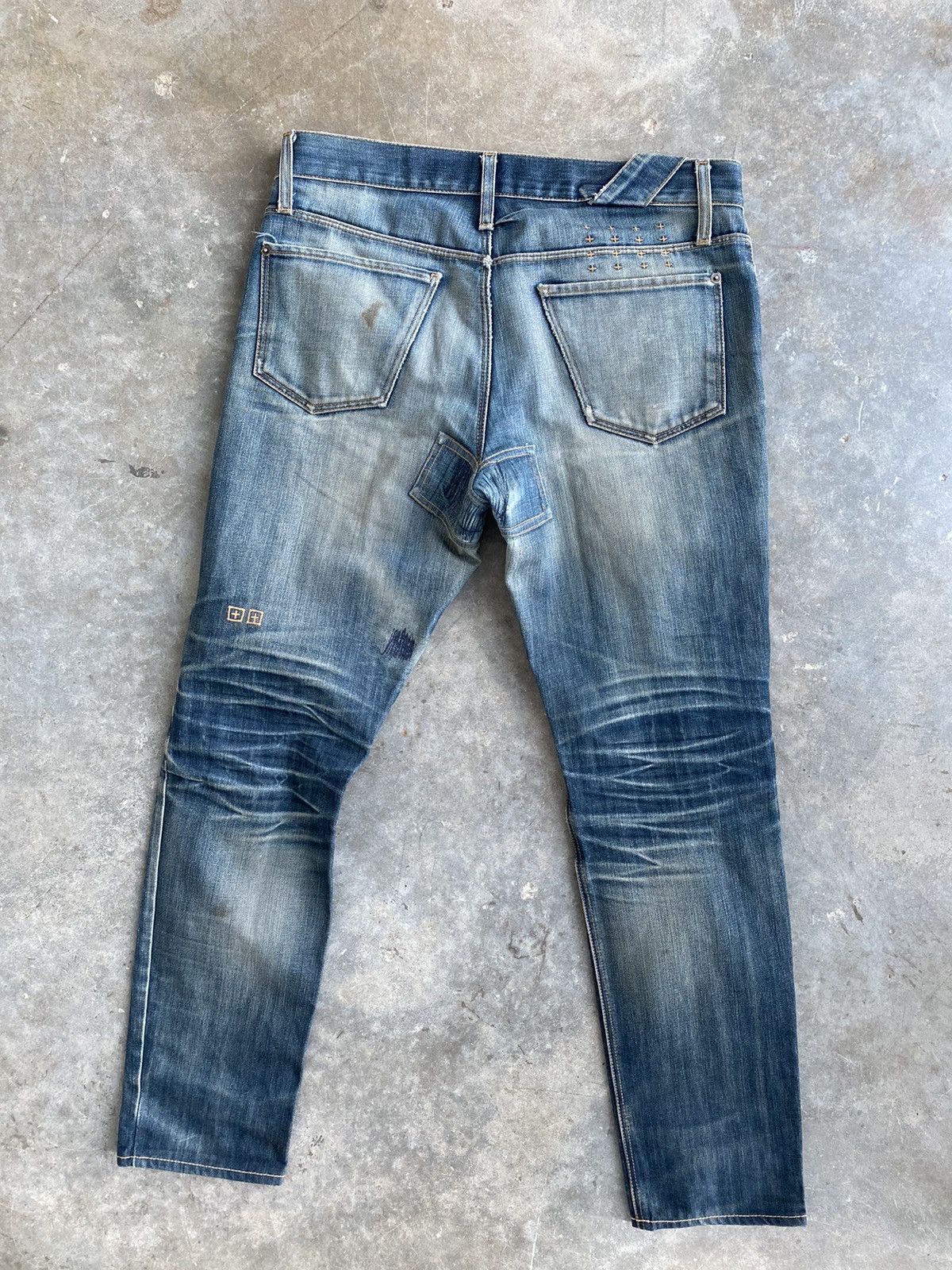 Vintage Vintage Ksubi Denim Jeans Worn to Perfection Sz. 34 ️🥣 tsubi ...