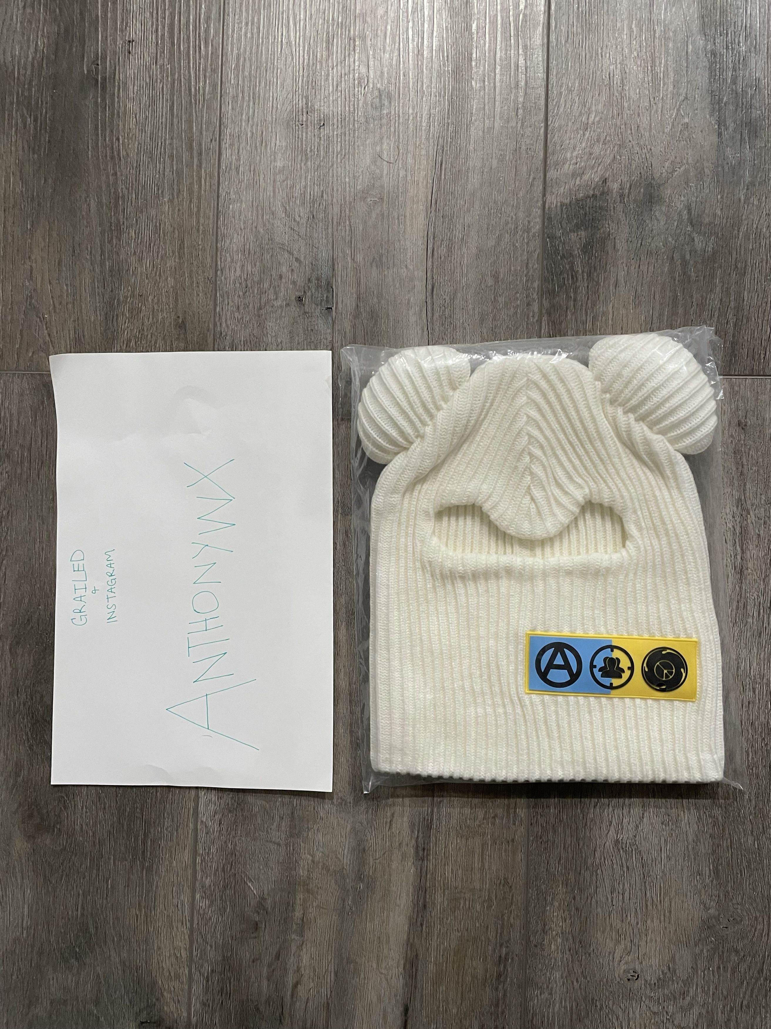 STILLZ STILLZ X JOSE WONG BAD BUNNY MASK / BEANIE | Grailed