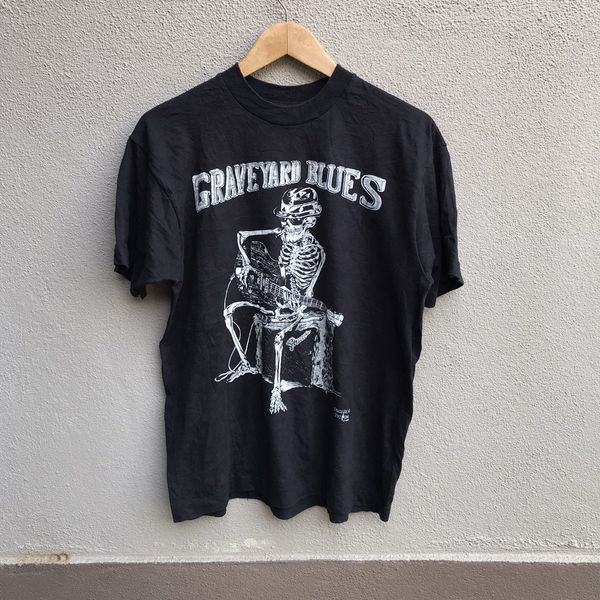 Vintage Vintage 90s Fashion Victim Skull Tee Rare Grailed