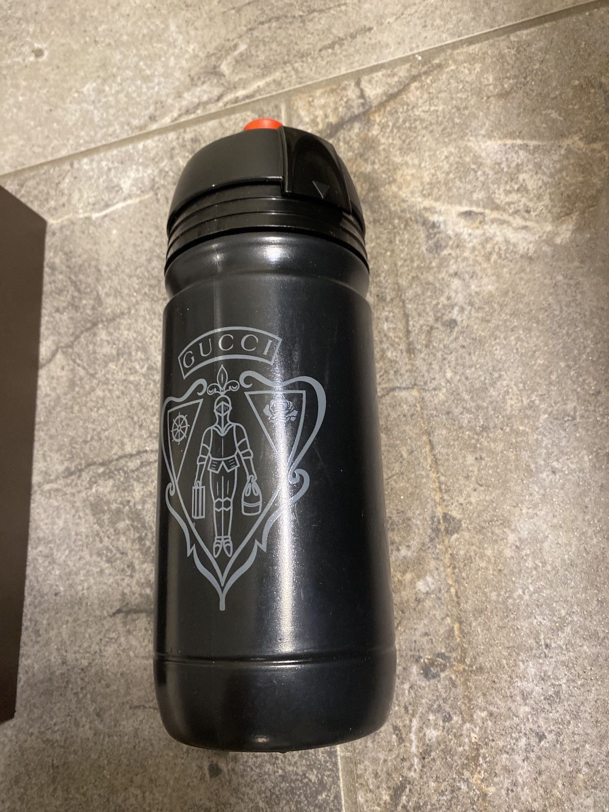 Gucci Gucci Crest Logo Water Bottle | Grailed