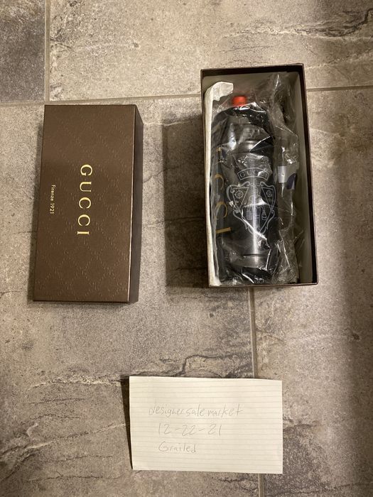 Gucci Gucci Crest Logo Water Bottle | Grailed