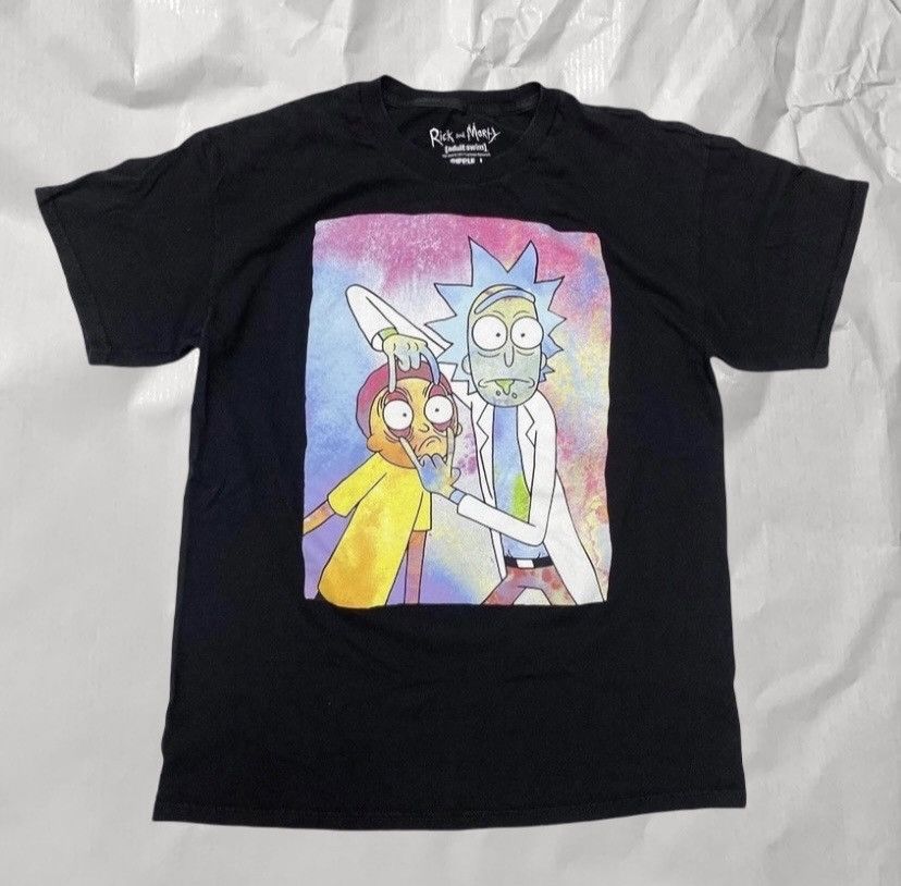 Mtv Rick and Morty - Eyes Open (Poster Promo) | Grailed