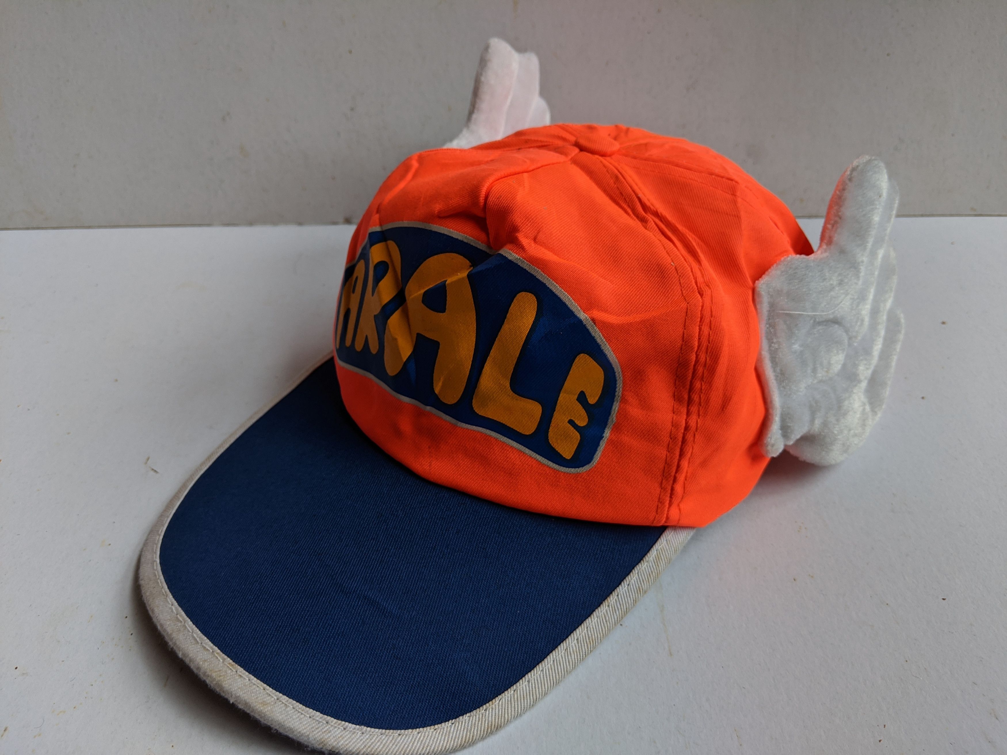 Anime × Vintage Vintage japanese anime Dr Slump ARALE cap wing | Grailed