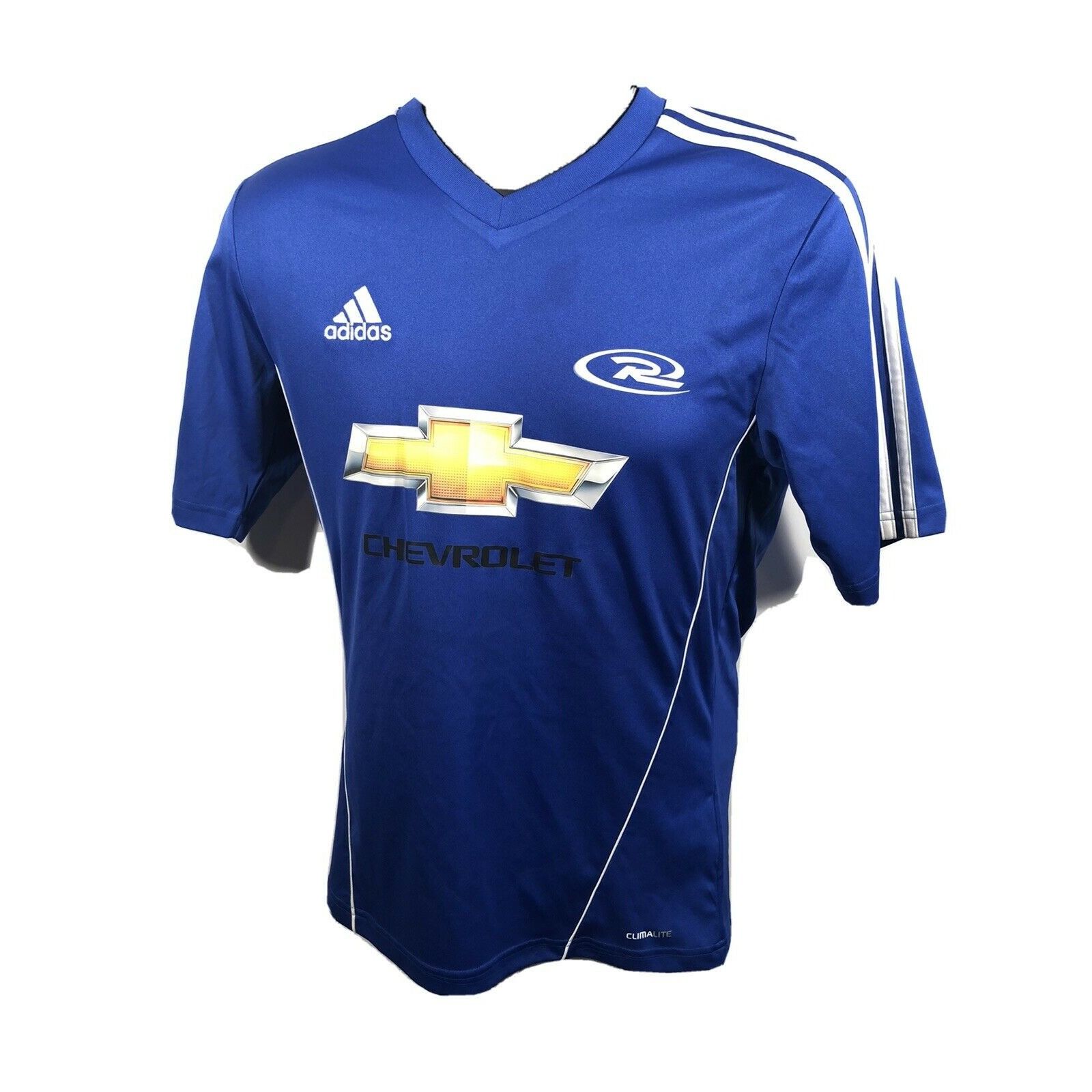 Adidas Adidas ClimaCool Chevrolet Soccer Futbol Jersey Small | Grailed