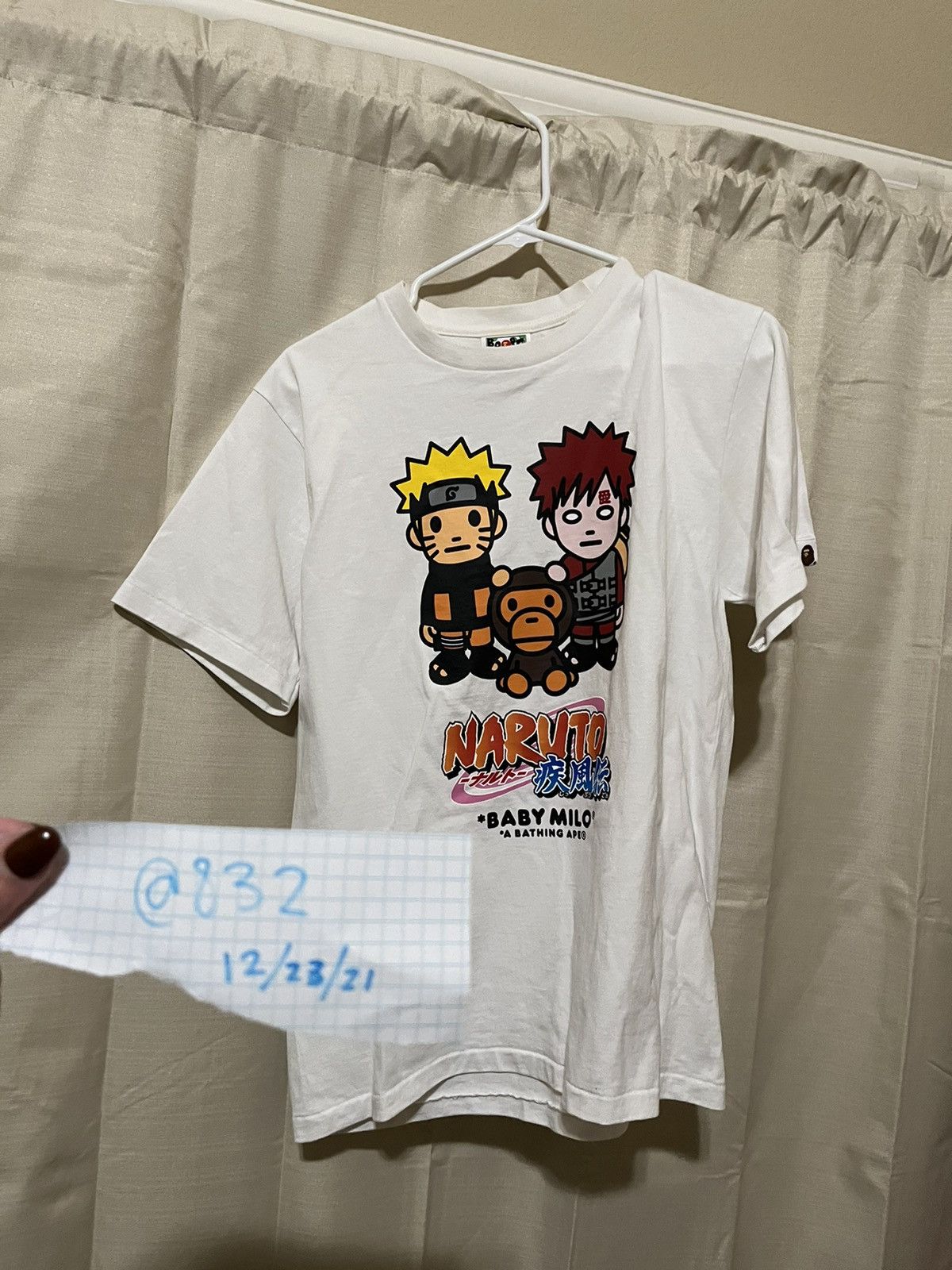 Bape Bape x Naruto Gaara Milo Tee | Grailed