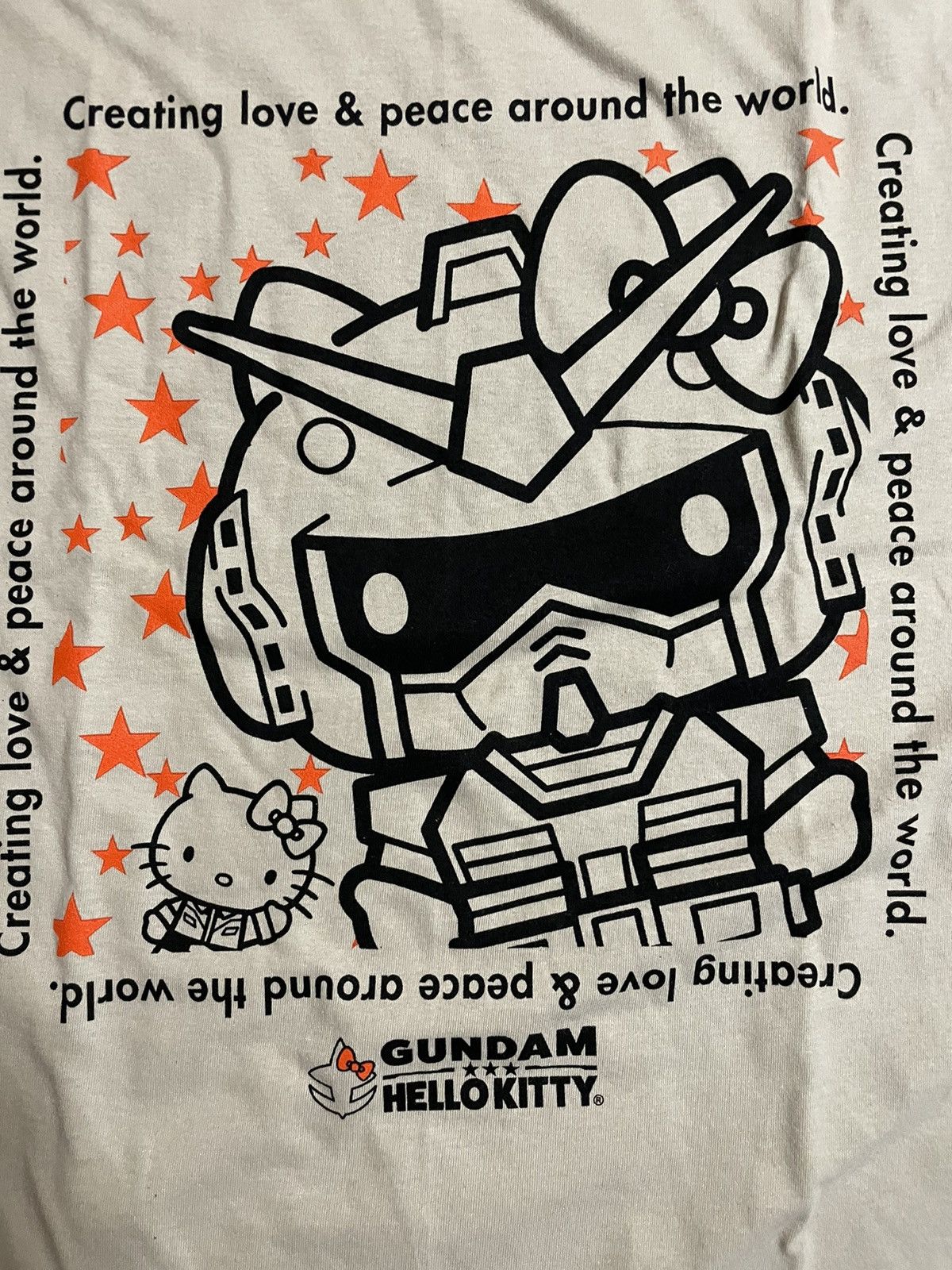 Cartoon Network × Japanese Brand Authentic Japanese GUNDAM x HELLO ...