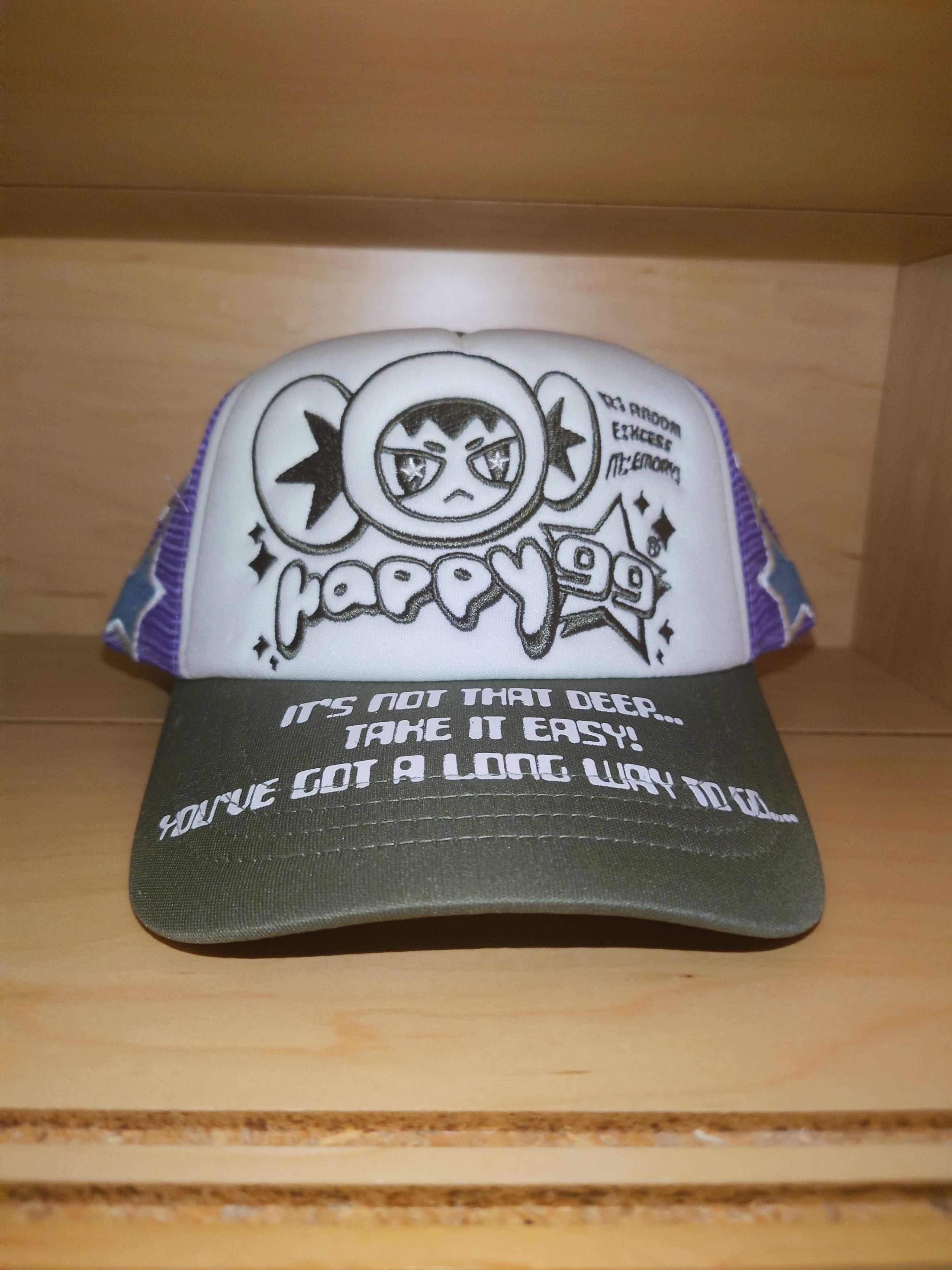 Happy99 REM ST☆R Trucker Hat | Grailed