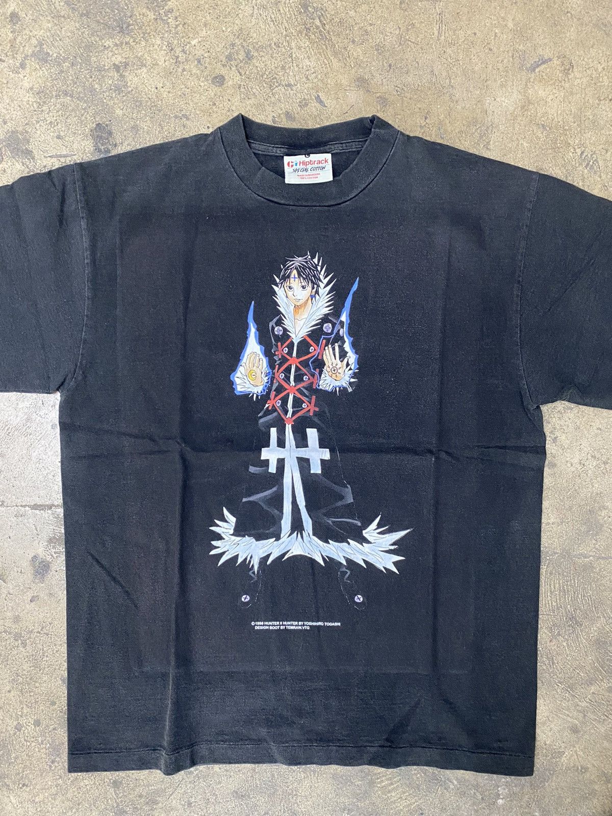 Comics × Streetwear Hunter x Hunter Bootleg Chrollo L XL Anime Manga ...
