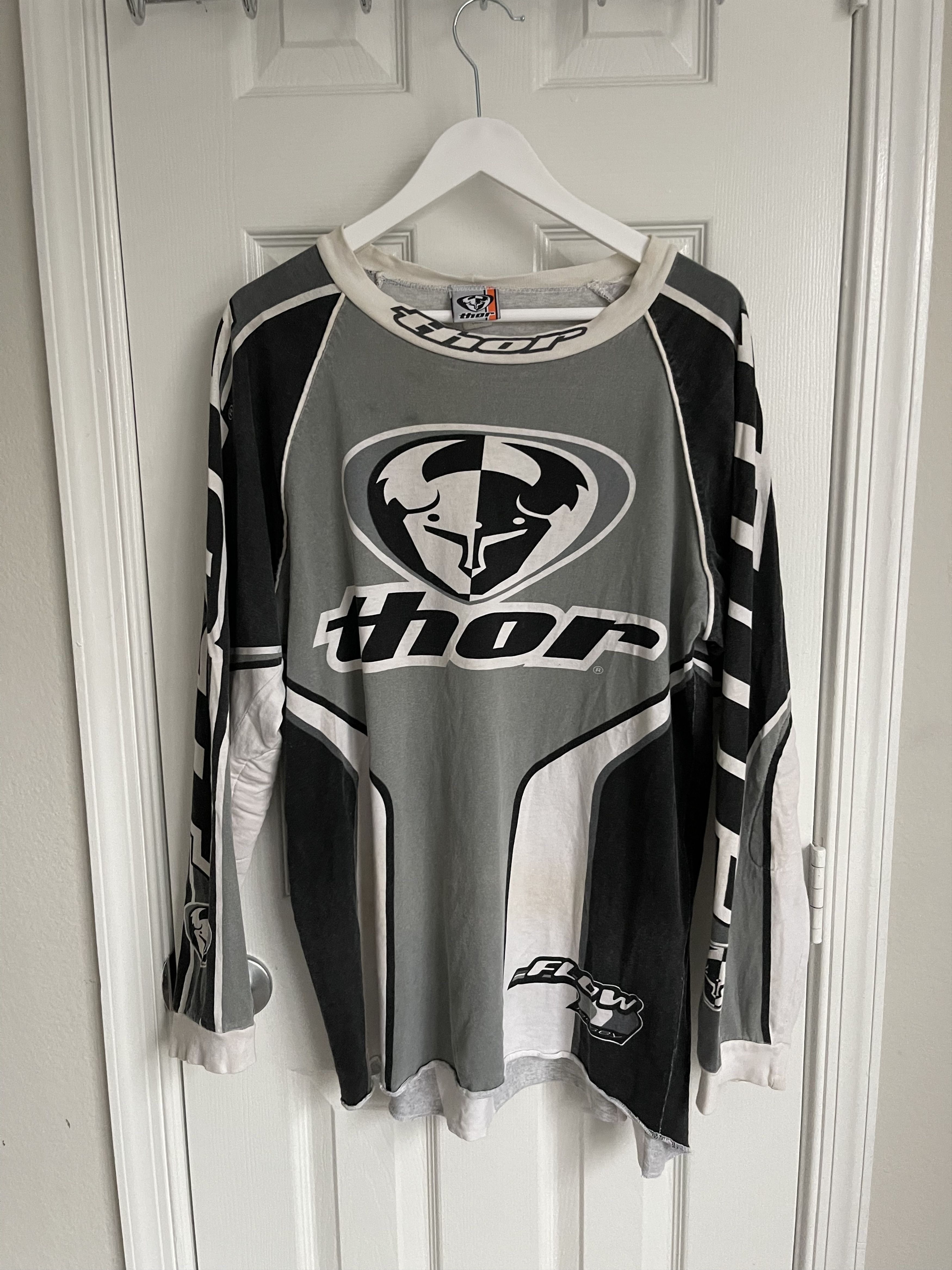 Vintage Thor Motocross Jersey | Grailed