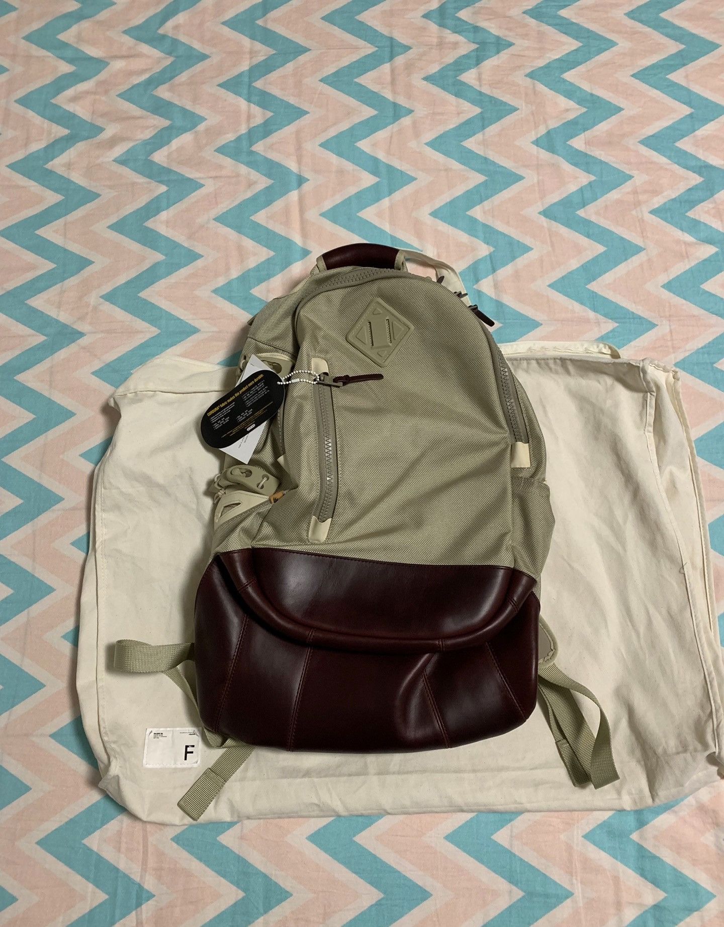 Visvim Visvim Ballistic 20L backpack | Grailed