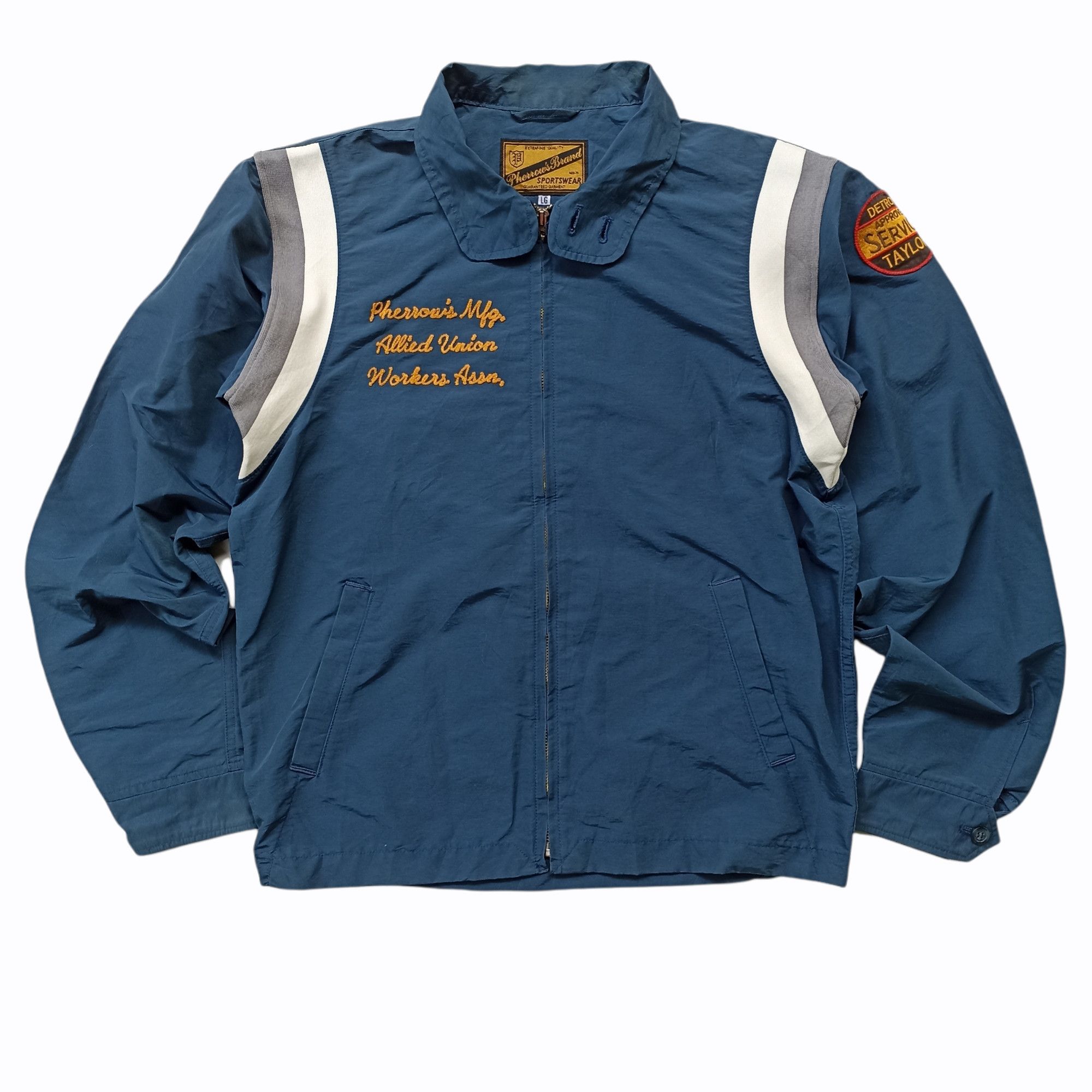 Pherrows Pherrows Radio CB'ERS Jacket | Grailed