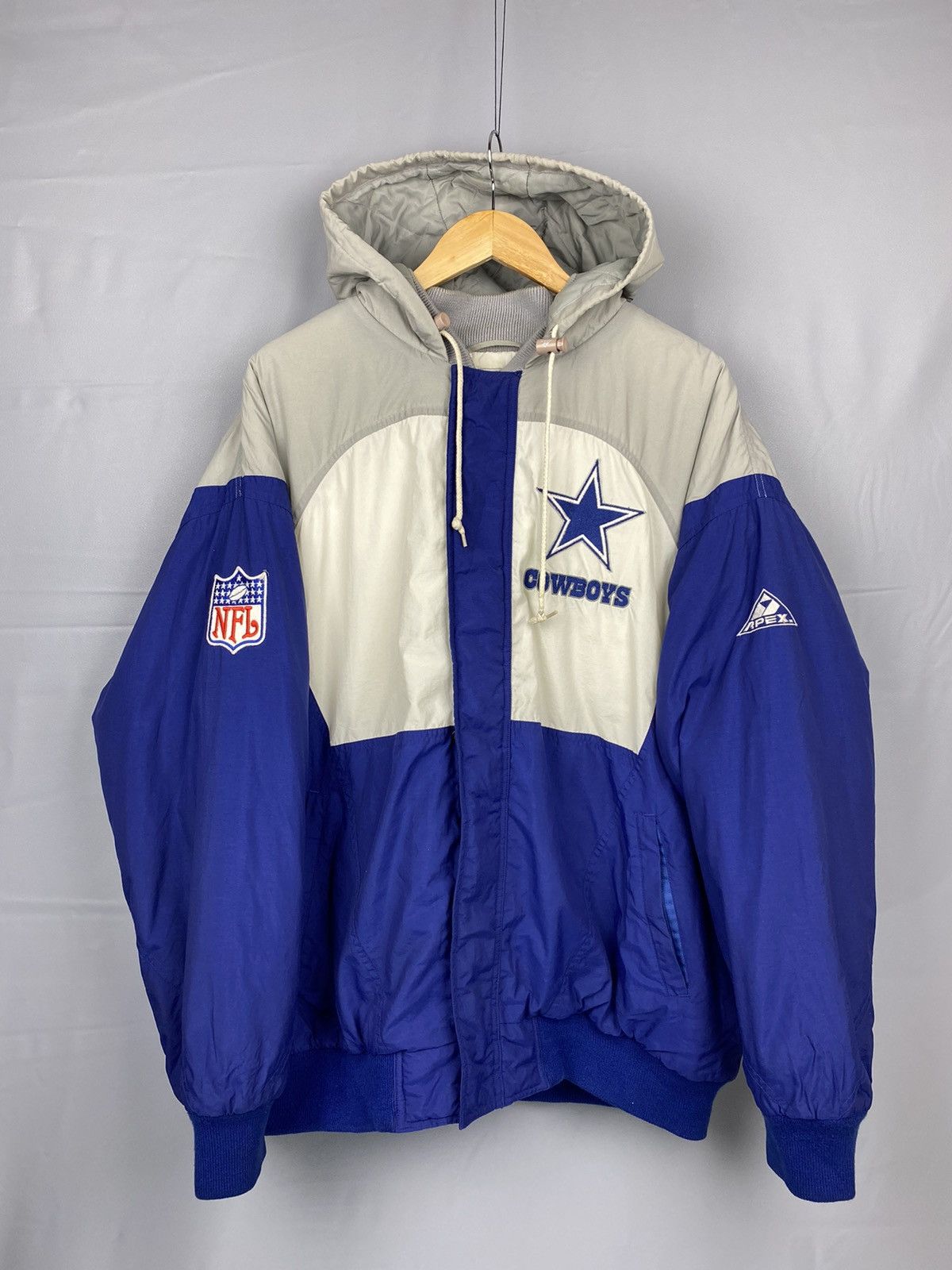 Apex One × NFL × Vintage Dallas Cowboys Vintage Jacket Apex One Pro ...