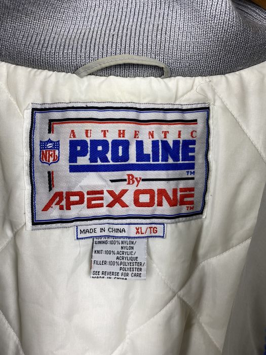 Vintage Dallas Cowboys Vintage Jacket Apex One Pro Line Coat NFL | Grailed
