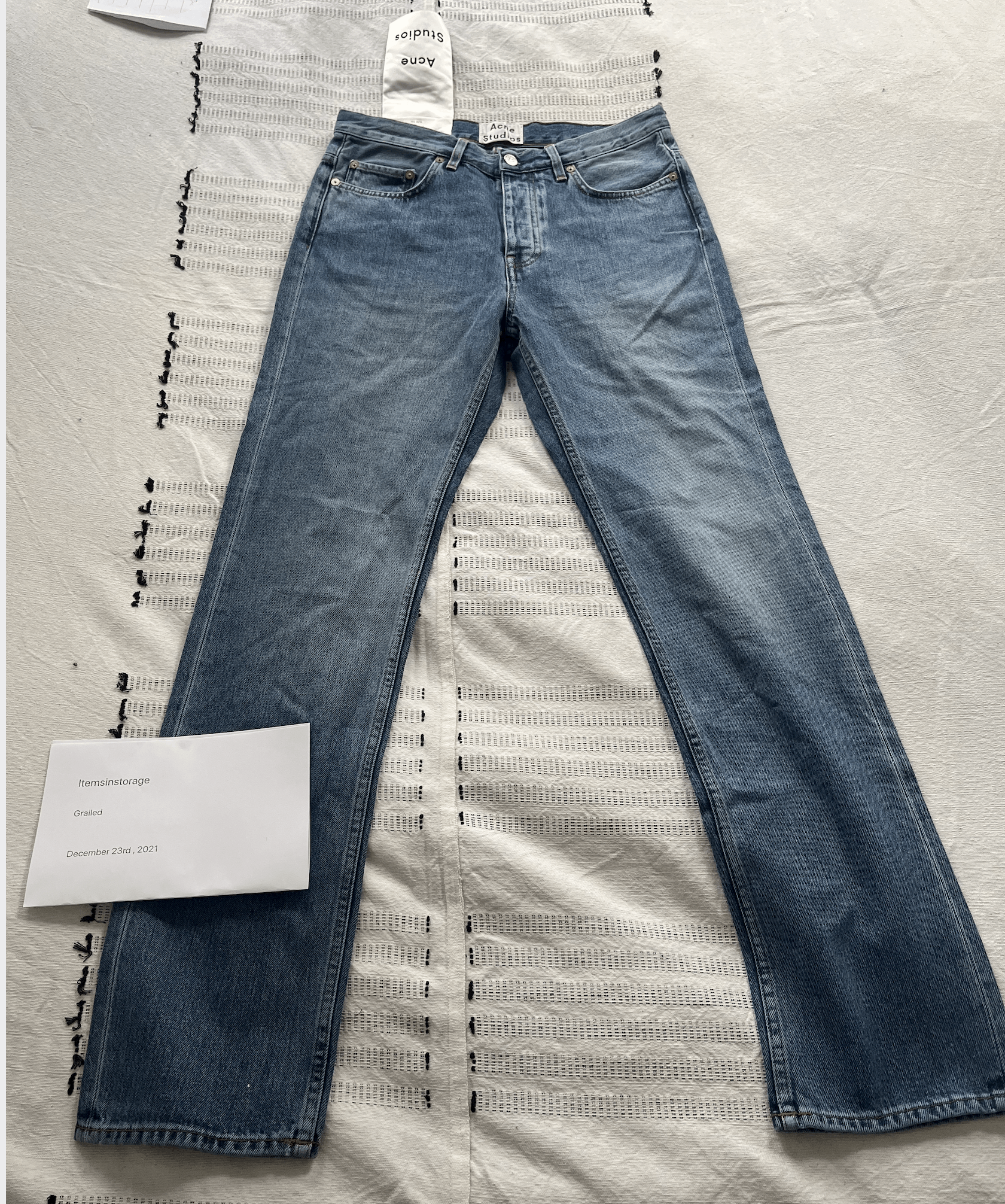 Acne Studios VAN MID VTG | Grailed