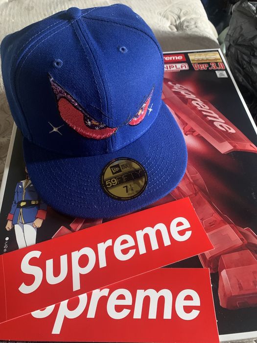 Supreme Eyes New Era Fitted cap 7 1/4 | Grailed