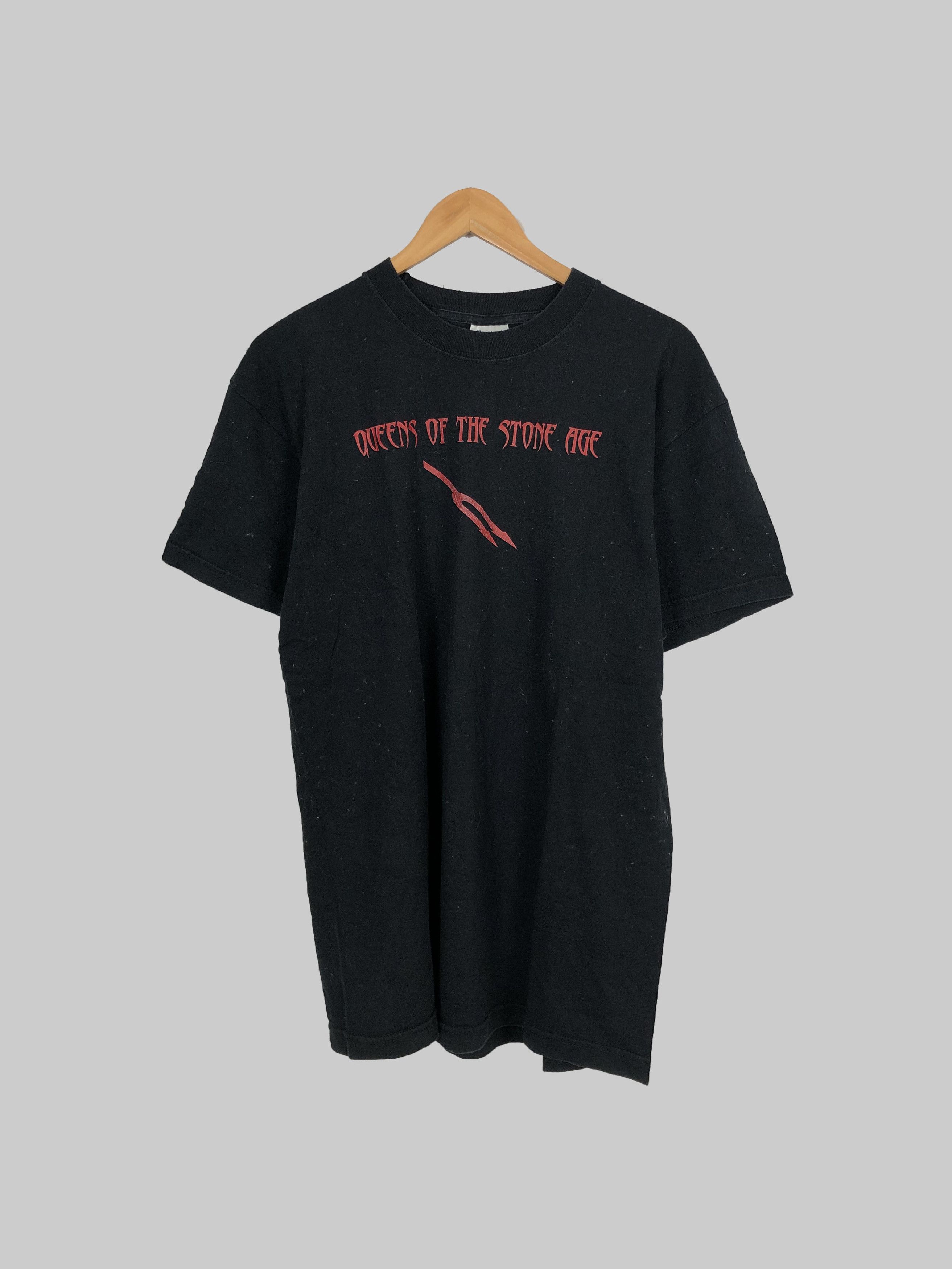 Band Tees × Vintage Vintage 00s Queens of the Stone Age (Screaming ...