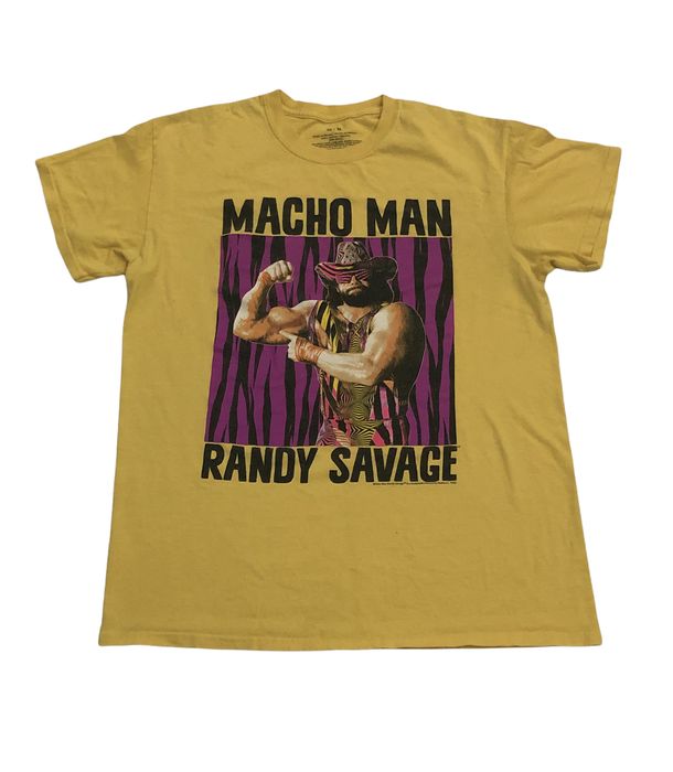 Vintage Vintage Macho Man Randy Savage Tshirt | Grailed