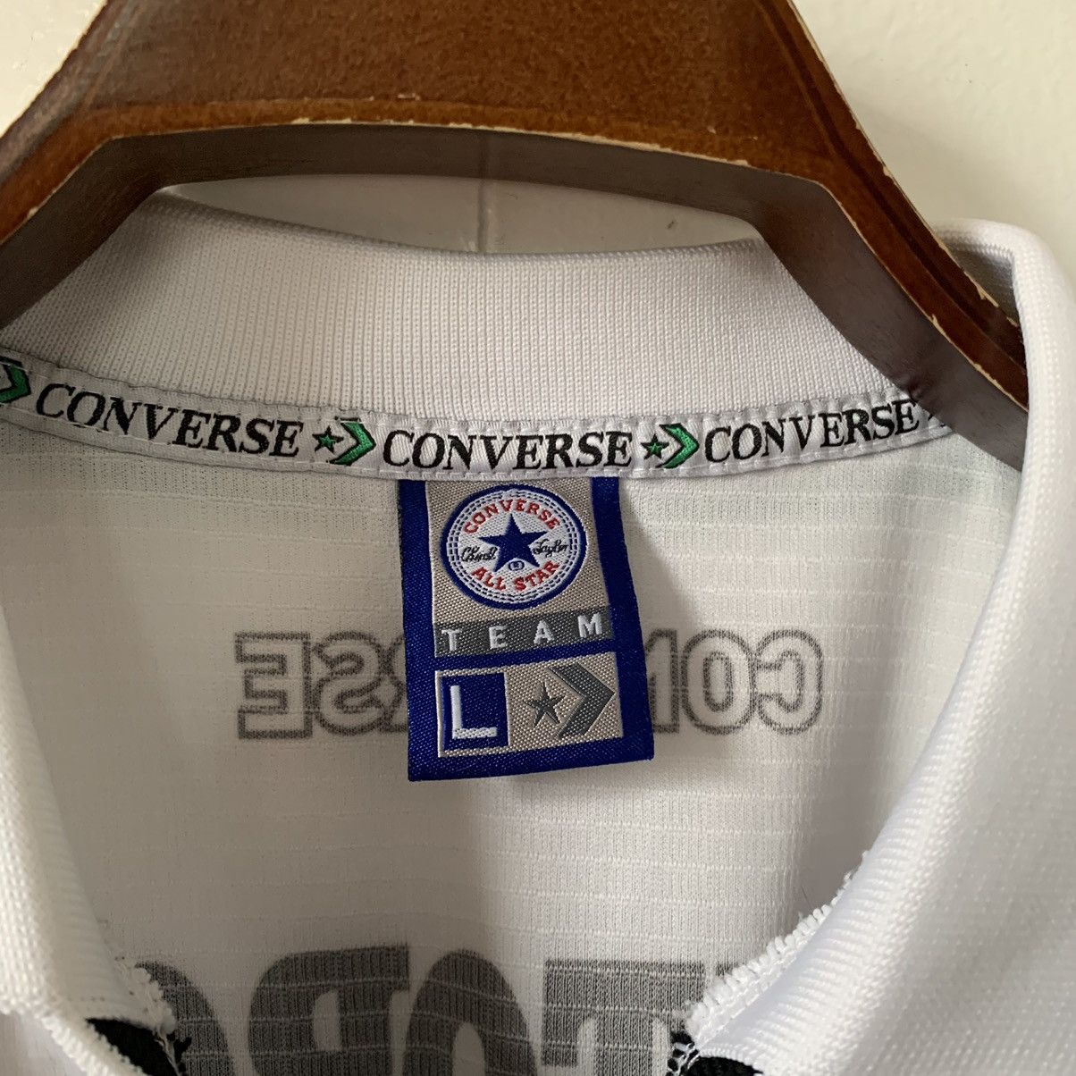 Converse × Vintage Vintage Converse All-Star Atlético Nacional Postobon ...