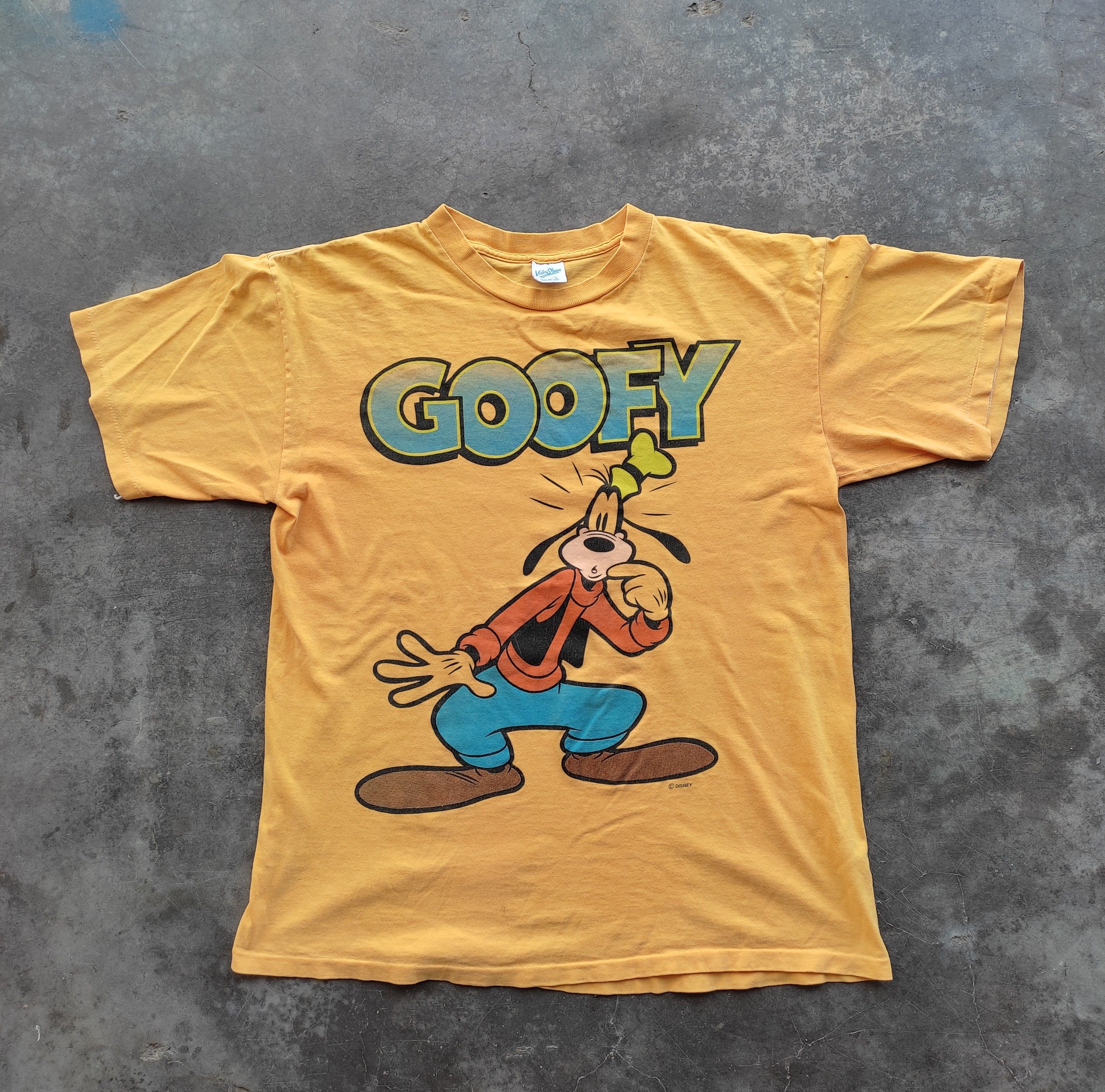 Disney × Vintage Vintage Disney Goofy By Velva Sheen Rare Photo | Grailed