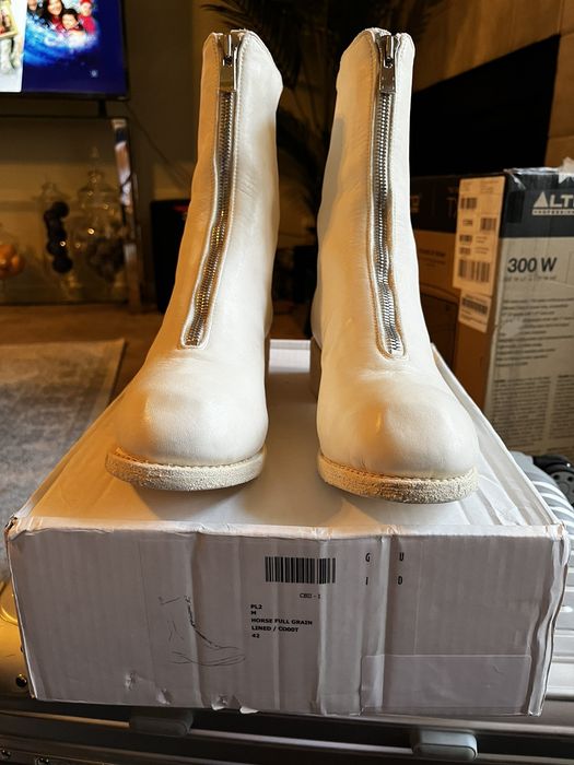 Guidi Guidi PL2 Front Zip Boot | Grailed