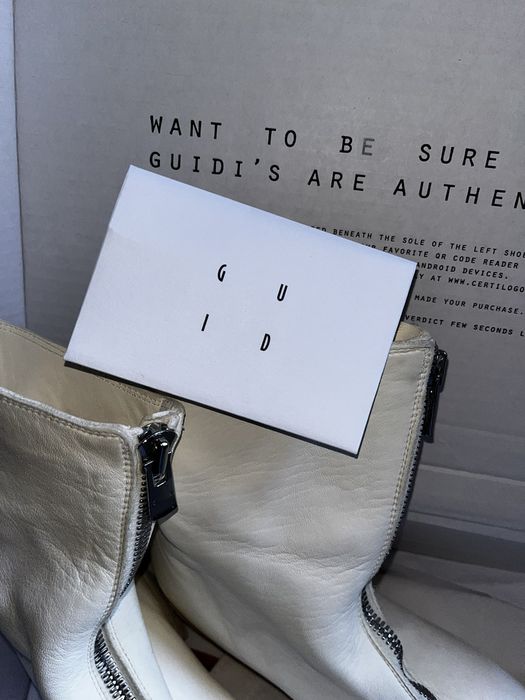 Guidi Guidi PL2 Front Zip Boot | Grailed