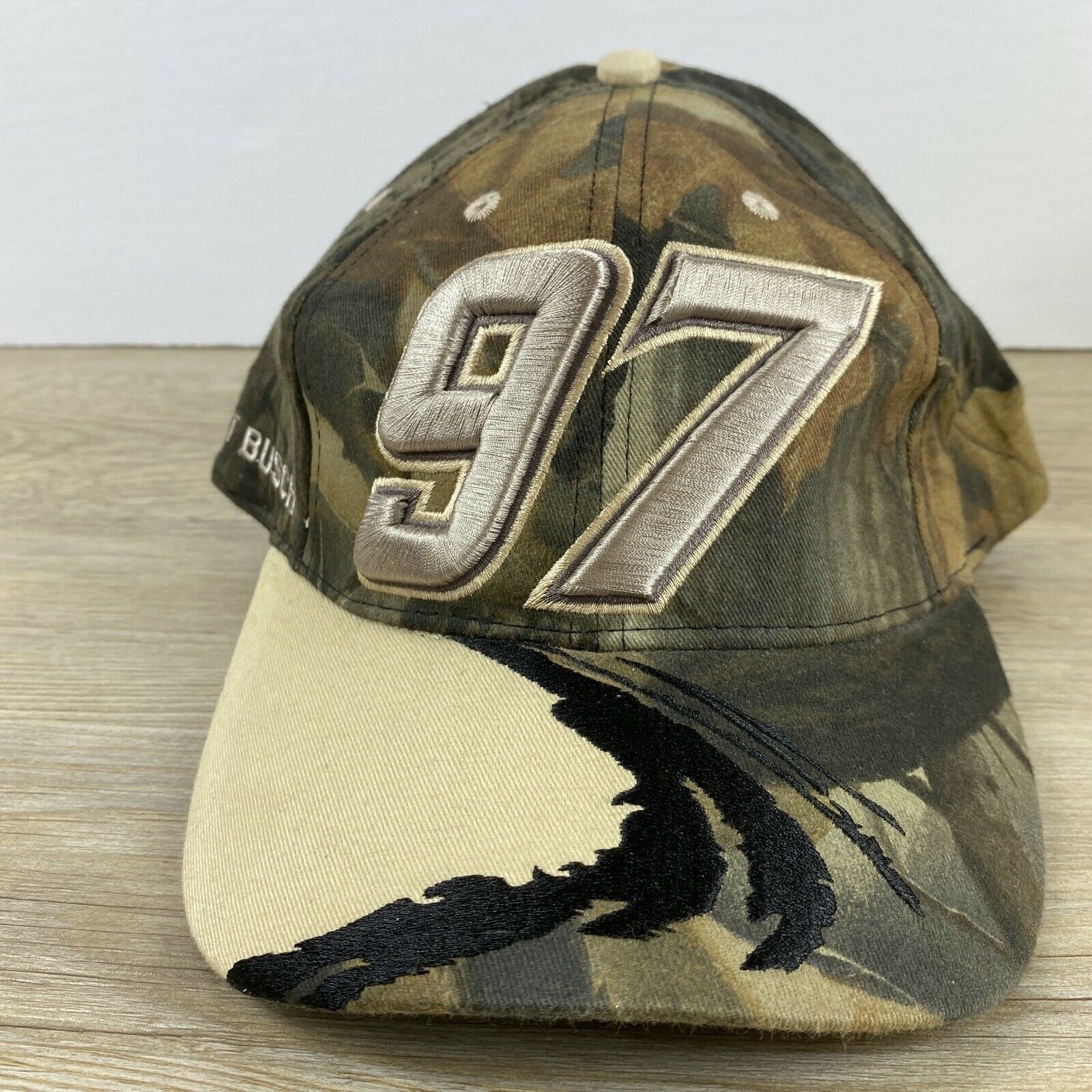 Other Camo Kurt Busch #97 NASCAR Racing Hat Cap | Grailed