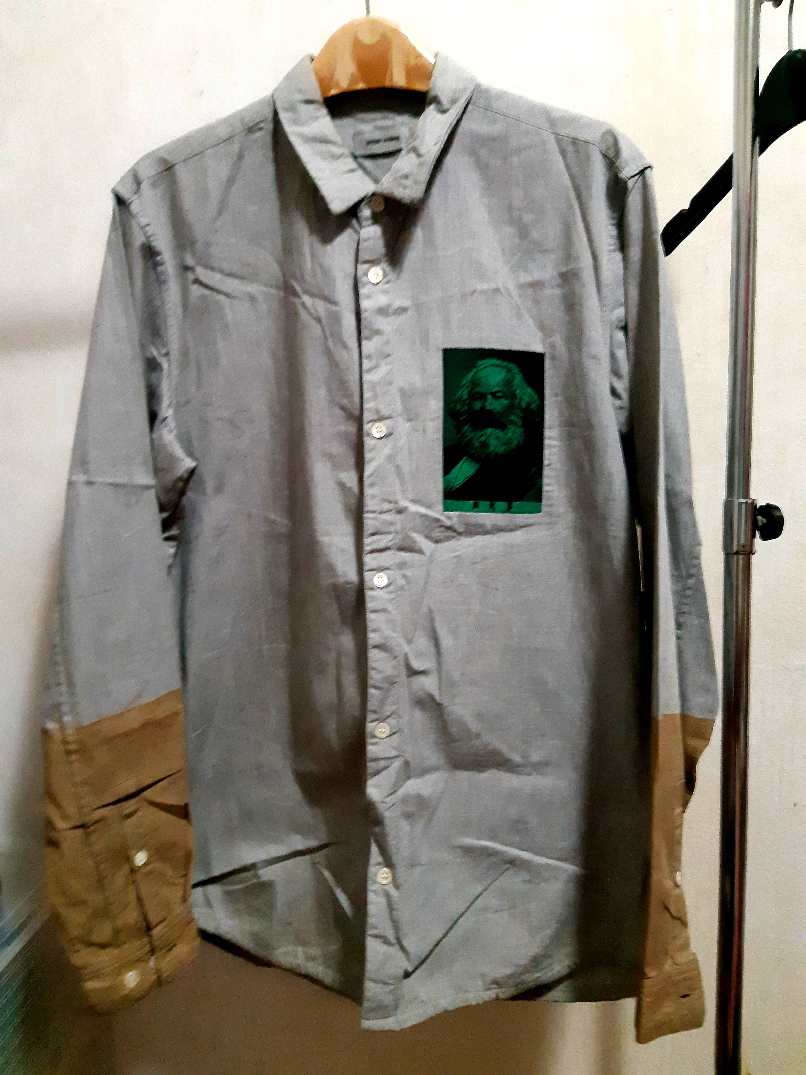 Undercover Karl Marx Shirt | Grailed