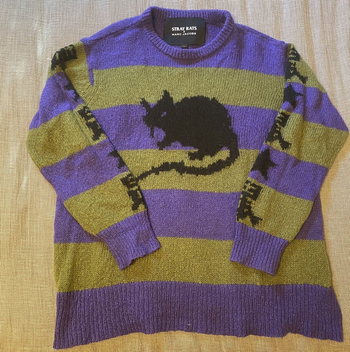 Stray Rats Stray rats x Marc Jacobs grunge sweater | Grailed