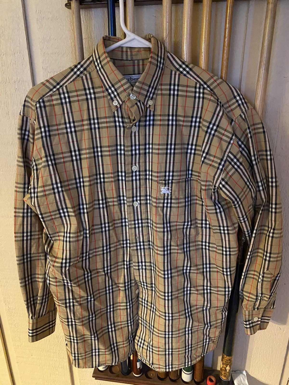 Burberry Burberry button up | Grailed