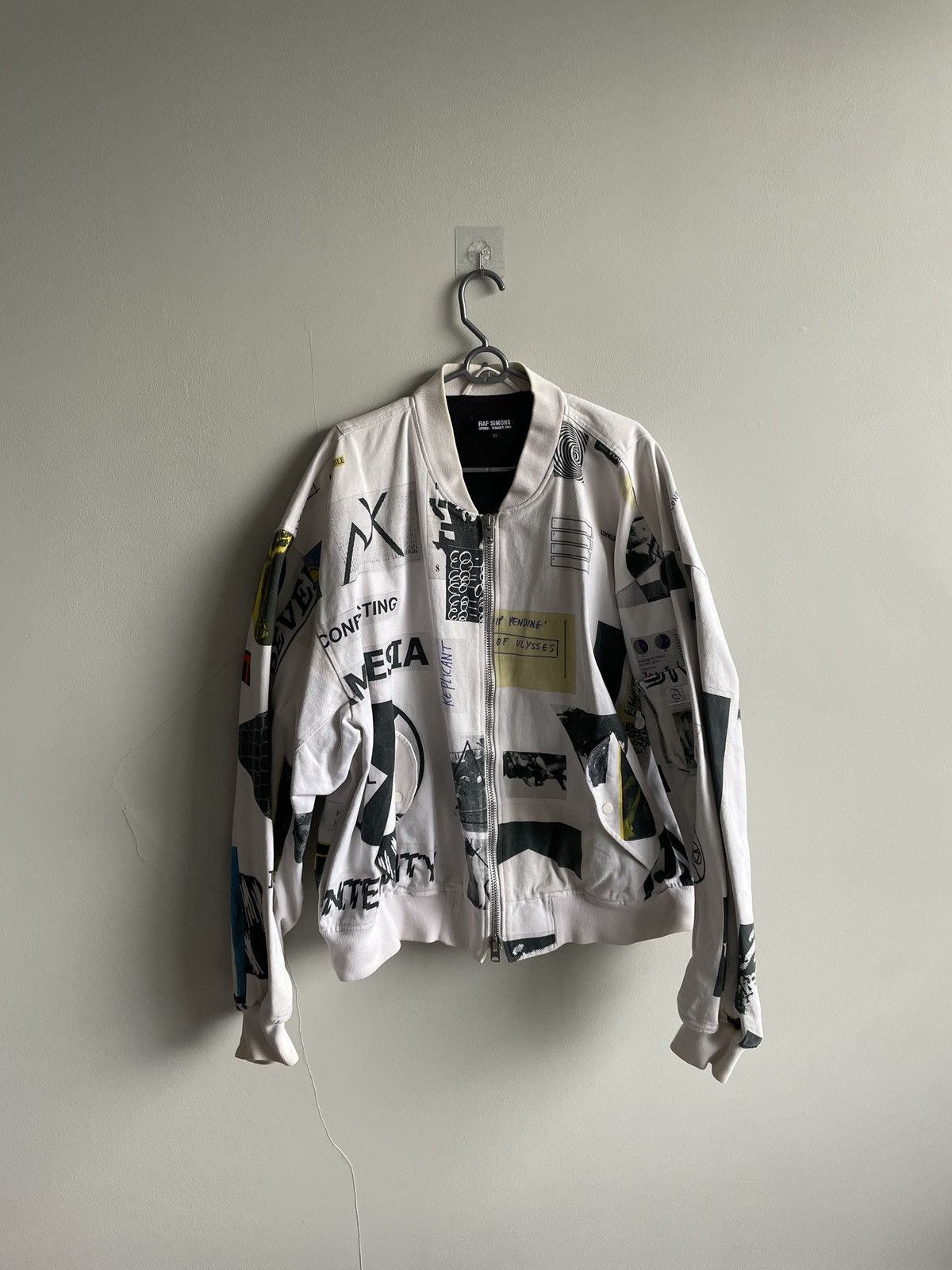 Raf Simons Raf Simons SS2003 Bomber | Grailed