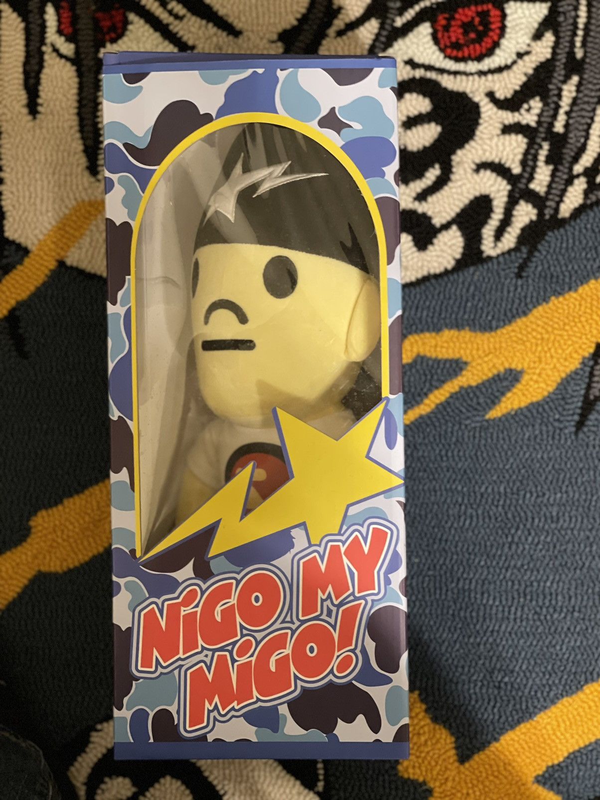 Streetwear Nigo My Migo Plushie doll | Grailed