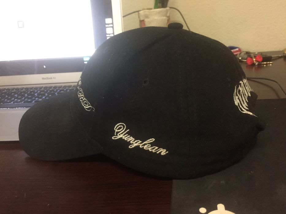 Yung Lean Warlord Tour Hat | Grailed