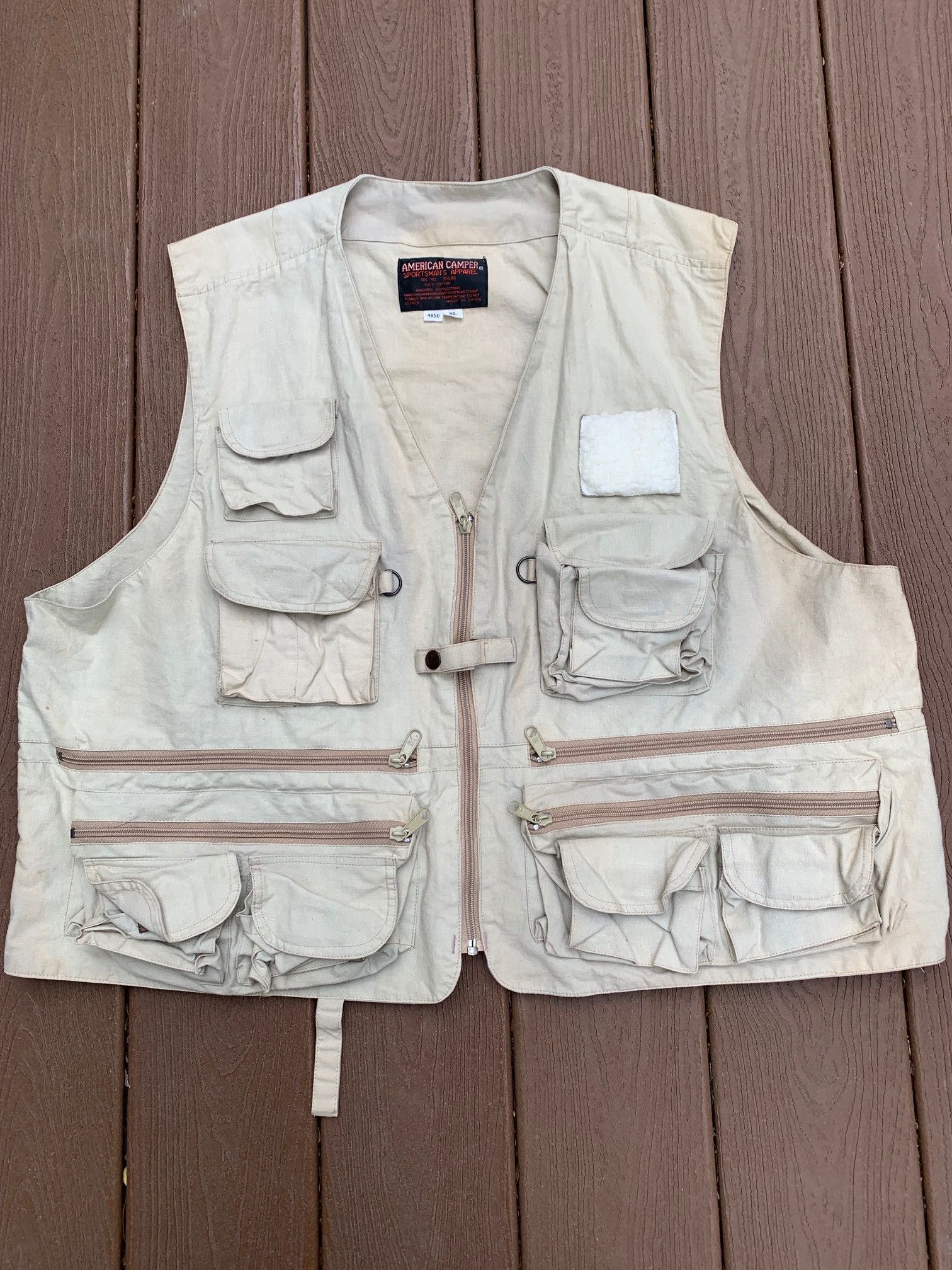 Streetwear × Vintage American Camper Camping Vest | Grailed