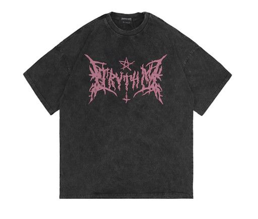 Vintage Gothic Distressed Short Sleeve T-Shirt | Grailed