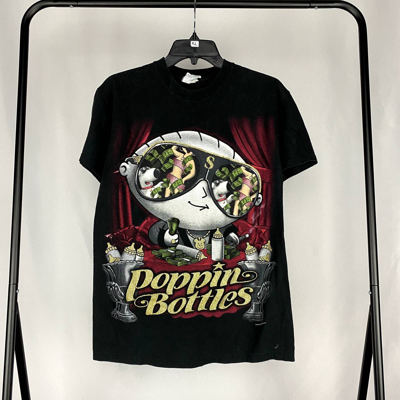 Vintage 2011 Family Guy Stewie Griffin Pimp graphic t-shirt | Grailed