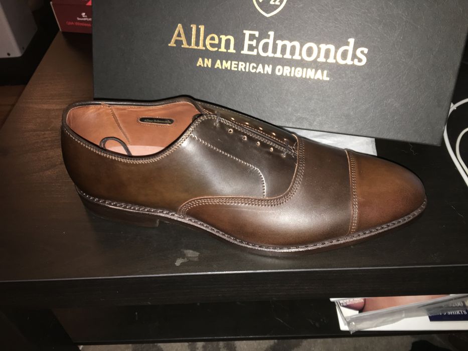 Allen Edmonds Cordovan Park Avenue | Grailed