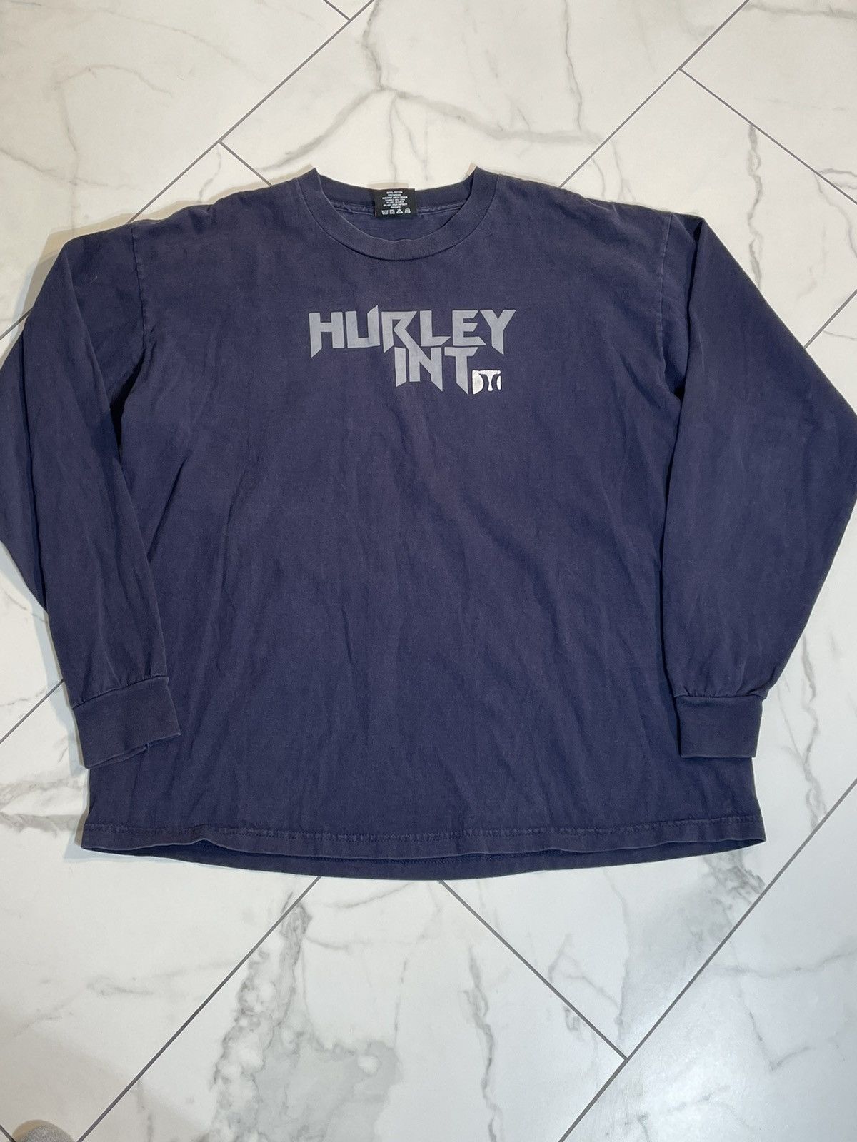 Hurley × Vintage Vintage Hurley USA Made Longsleeve | Grailed