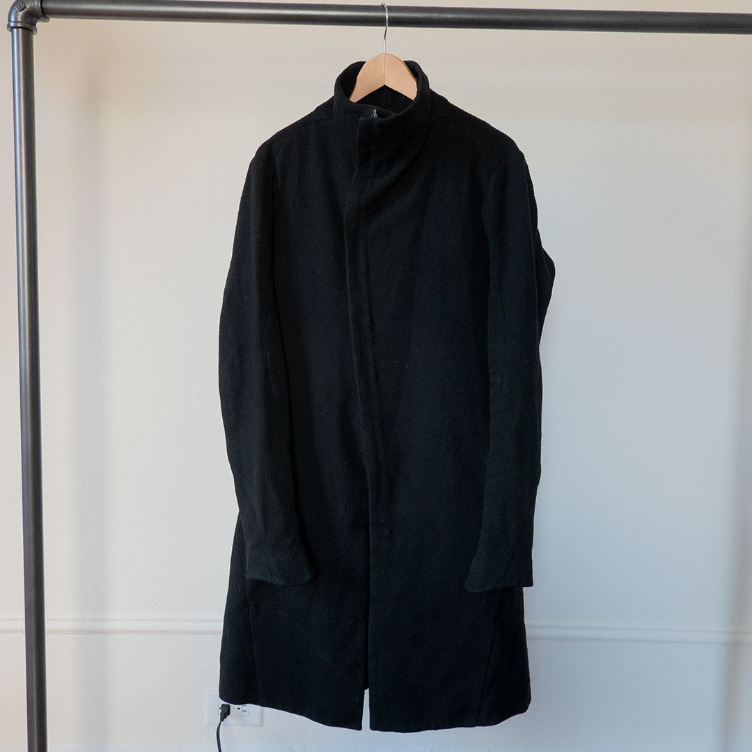 Devoa Asymmetrical Long Coat | Grailed