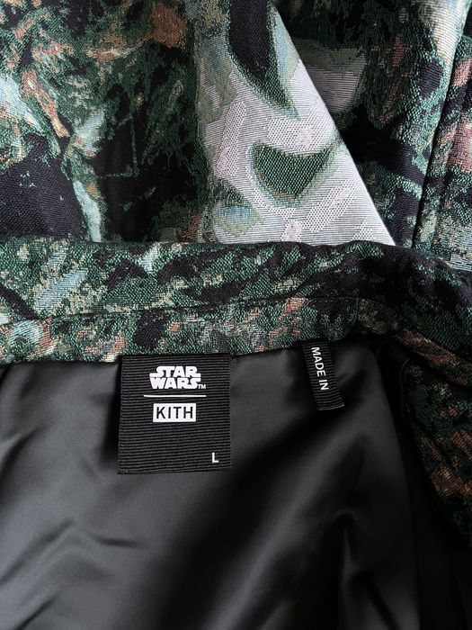 Kith Kith Star Wars Endor Coaches Jacket | Grailed