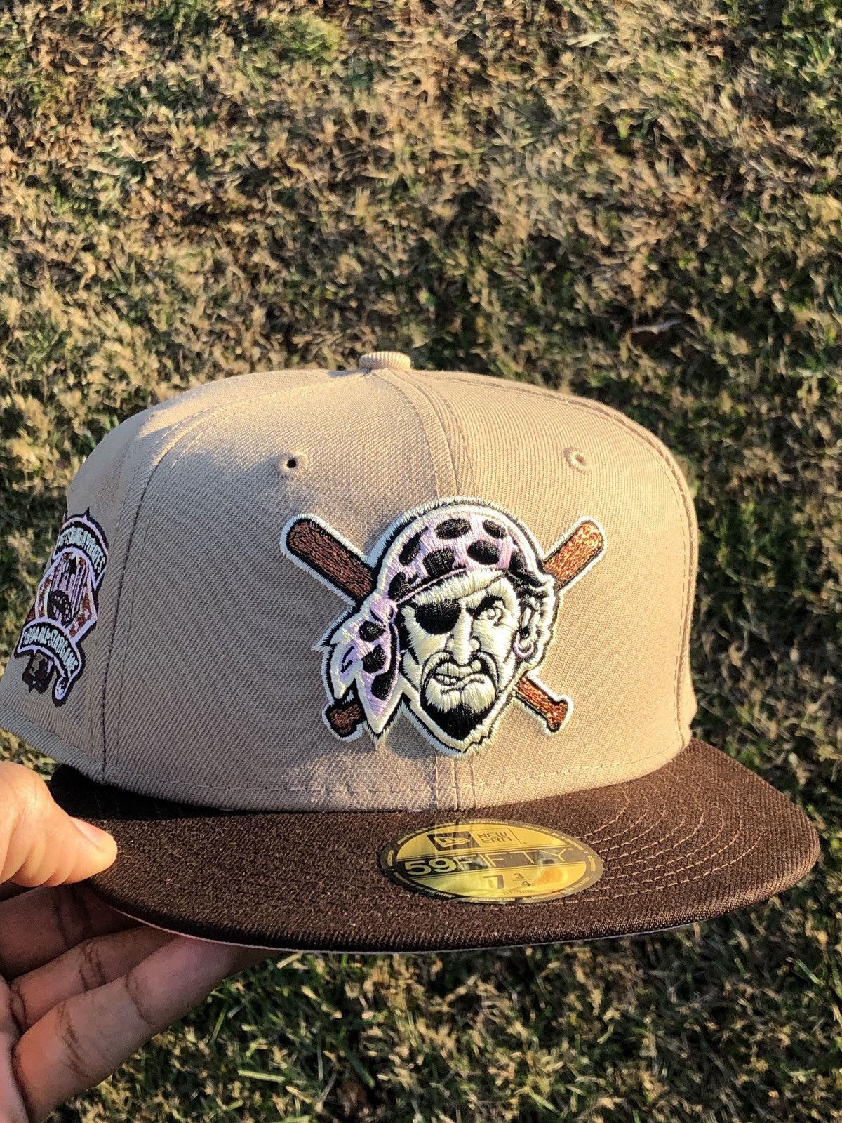 New Era Pittsburgh Pirates "Cappuccino Collection" Fitted Hat 7 3/4 ...