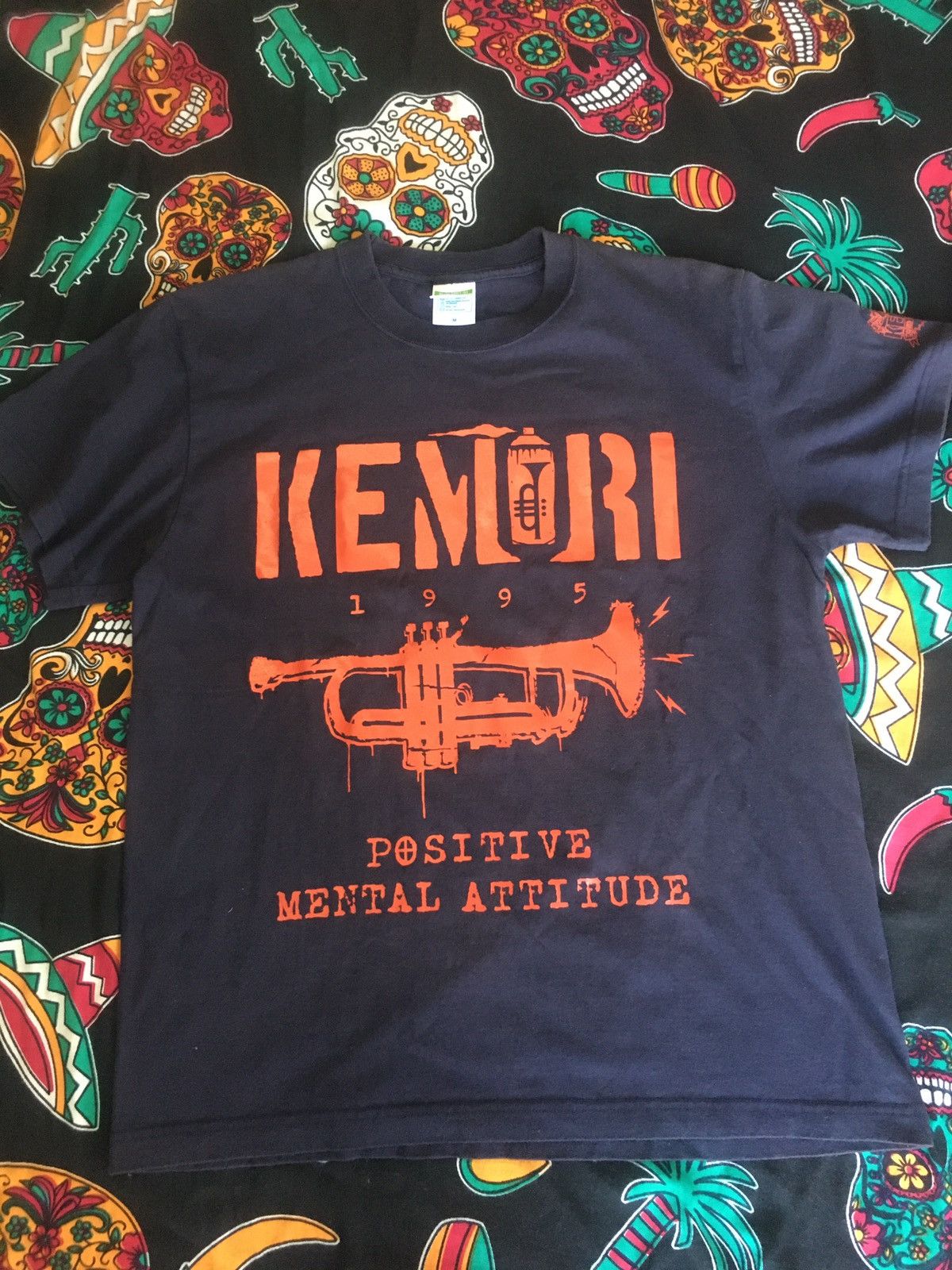 Japanese Brand × Rock Band × Vintage Vintage tshirt kemuri 20 years ...