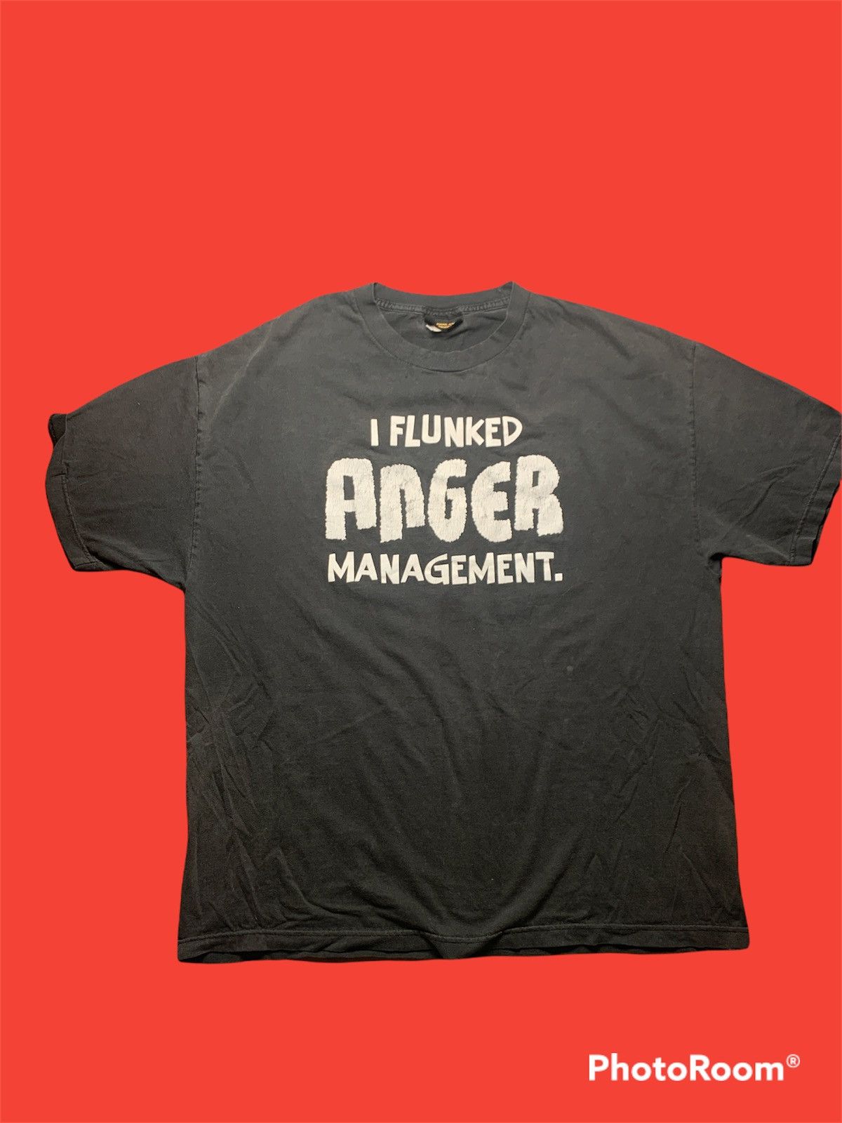 Vintage Vintage “I flunked anger management” tee | Grailed