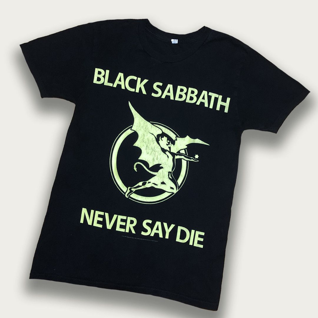 Alstyle Black Sabbath Never Say Die T-Shirt | Grailed