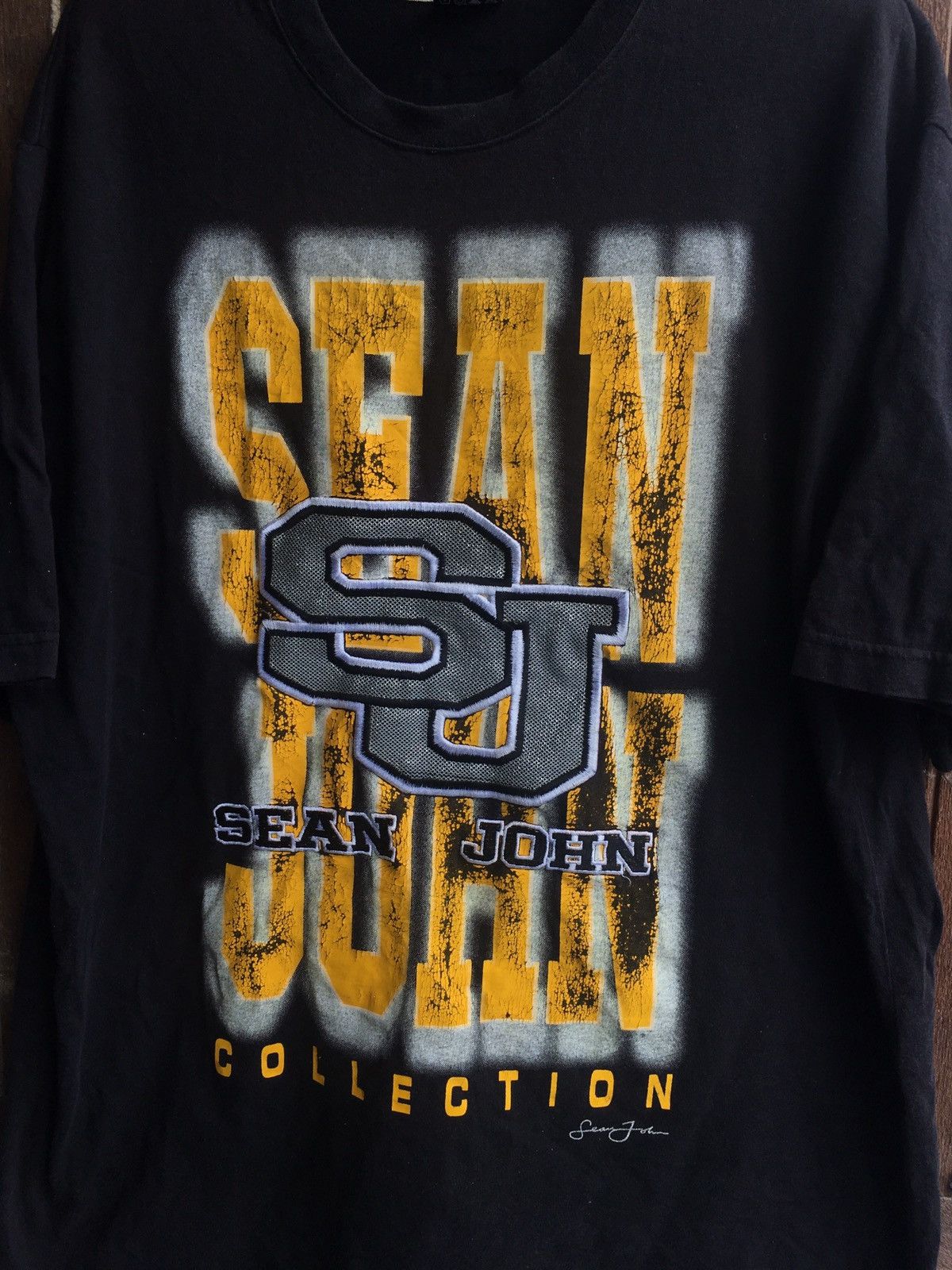 Vintage GRAB NOW BEFORE DELATE !! Nice SEAN JOHN over print | Grailed