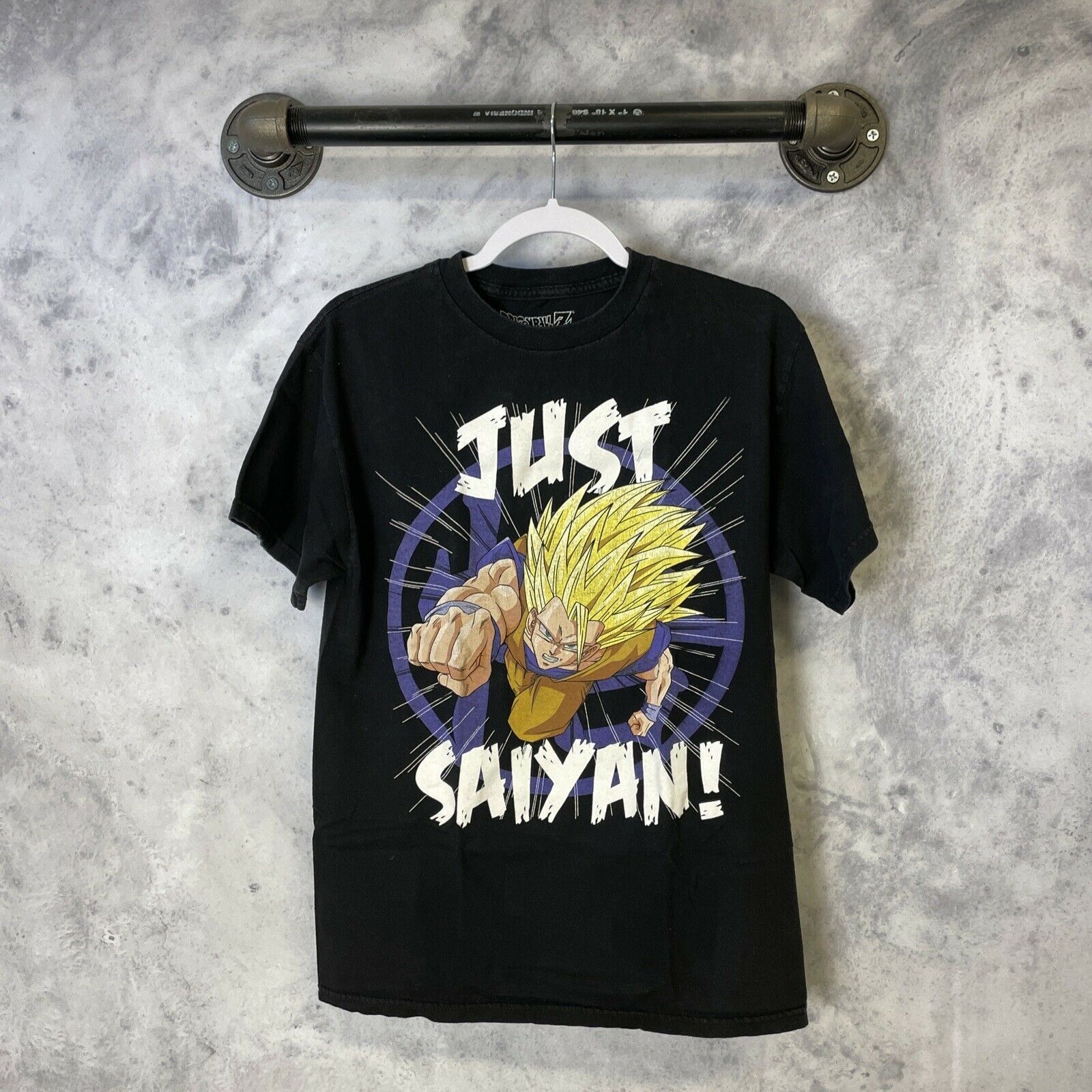 Ripple Junction Dragon Ball Z Just Saiyan T Shirt Ripple Junction M ...