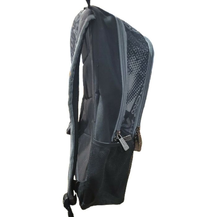 Ecko Unltd. Ecko Unltd Laptop Backpack Black White Distressed Logo ...