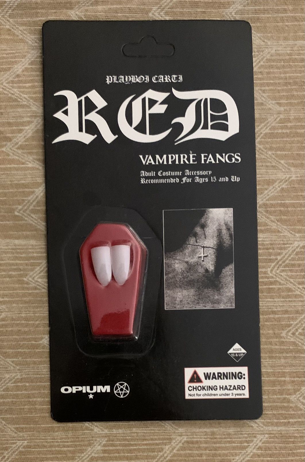 Playboi Carti Playboi Carti Vampire Fangs | Grailed