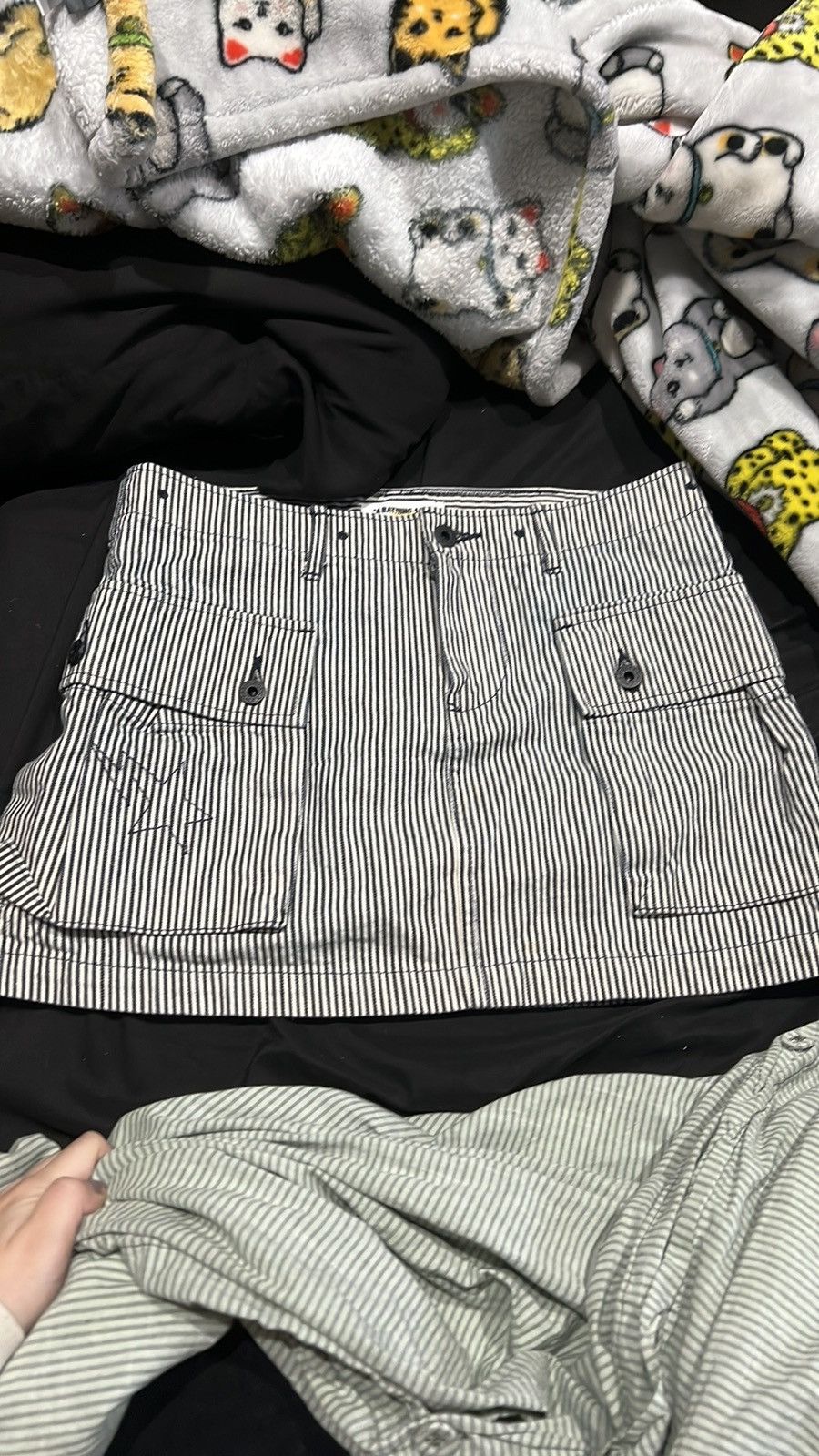 Bape Vintage bape mini skirt | Grailed